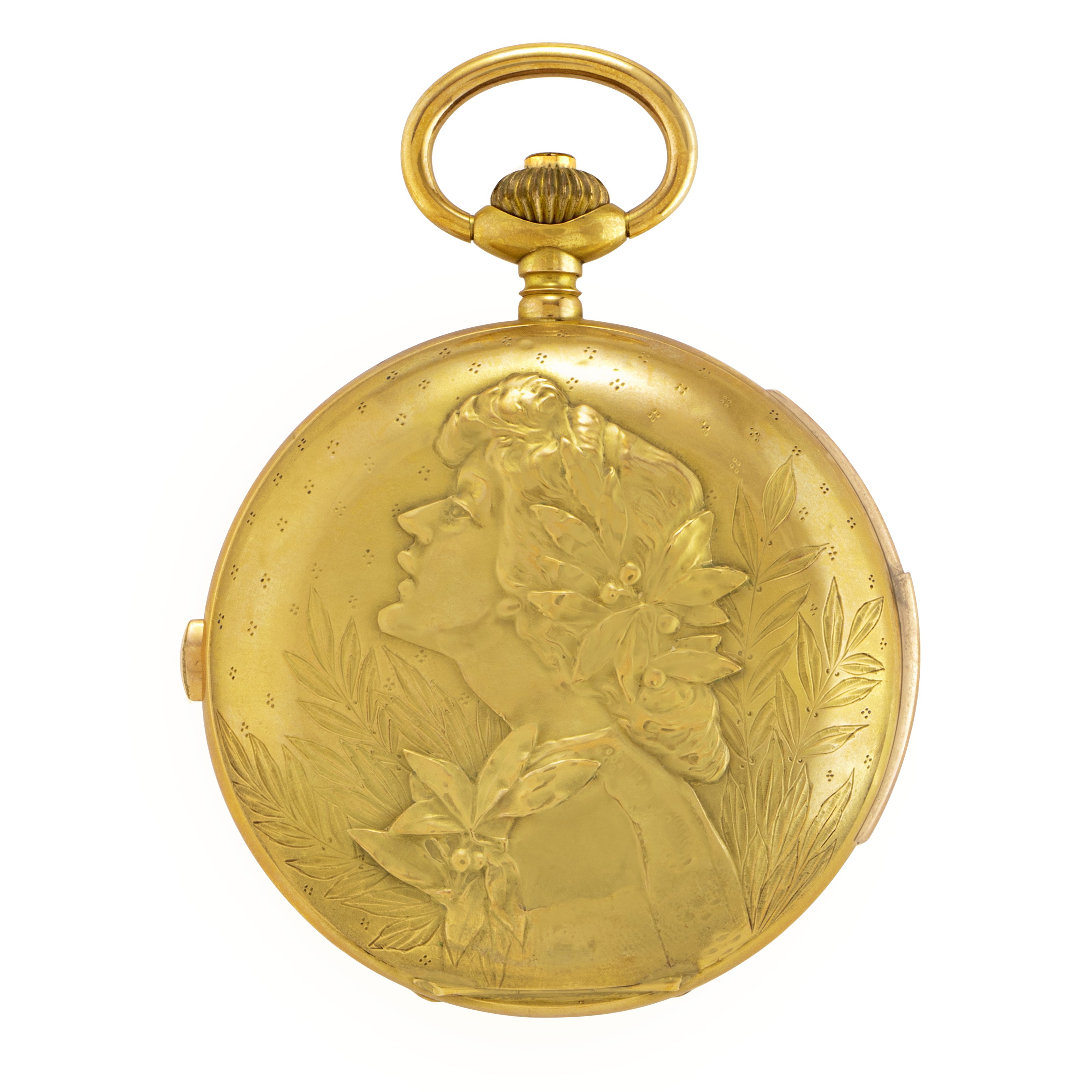 GOLD MINUTE REPEATING SINGLE BUTTON CHRONOGRAPH, | Christie’s