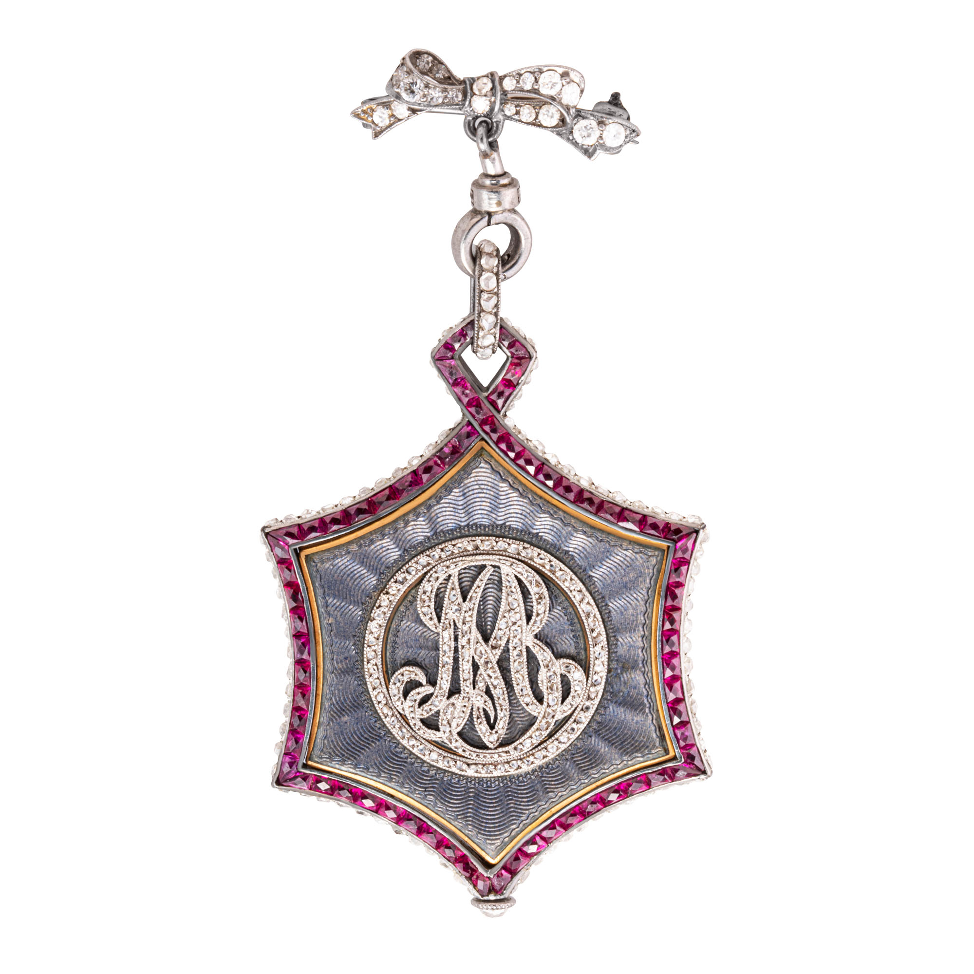 CARTIER, GOLD, ENAMEL, DIAMOND AND RUBY-SET, | Christie’s