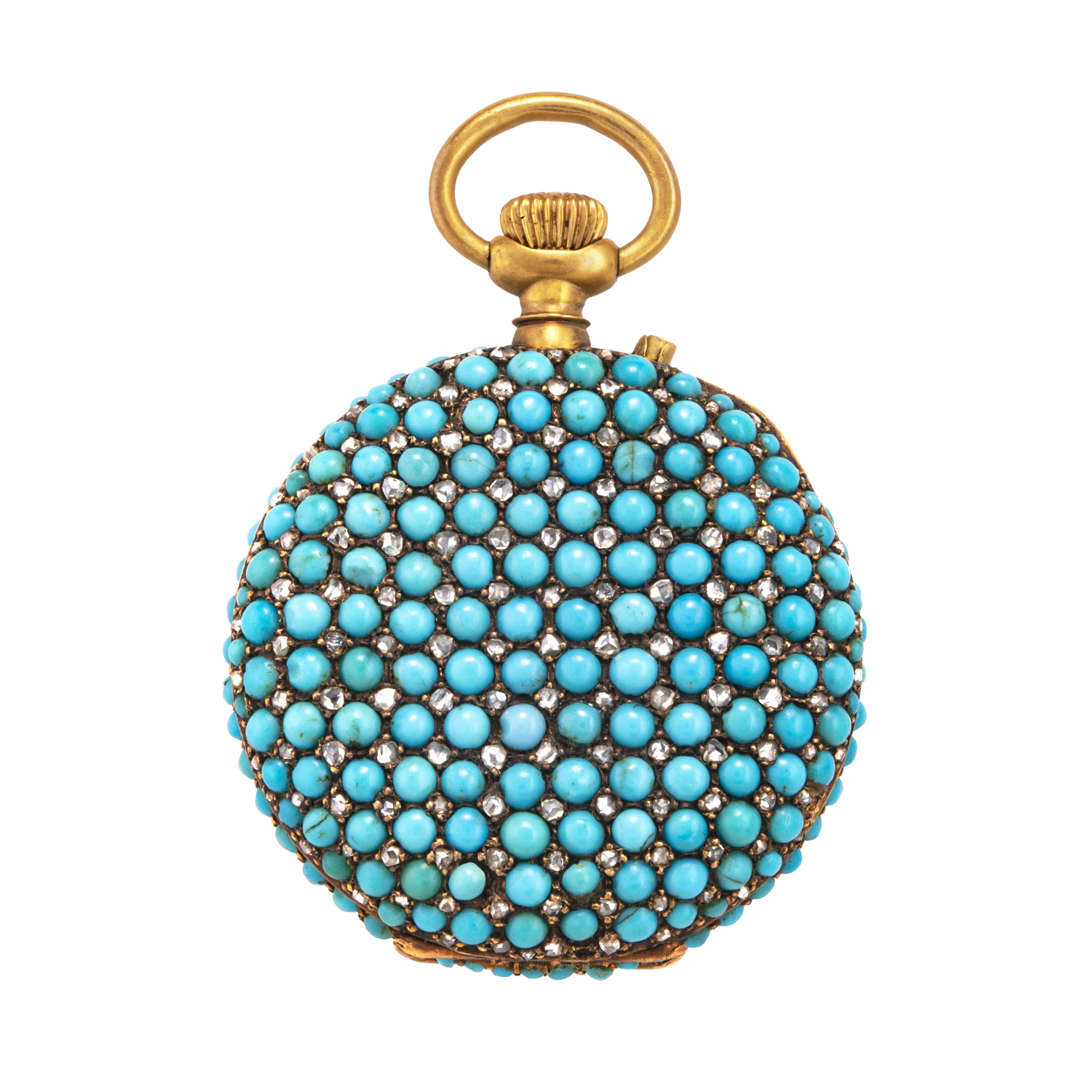 GOLD AND TURQUOISE, MOVEMENT SIGNED TIFFANY & CO, | Christie’s
