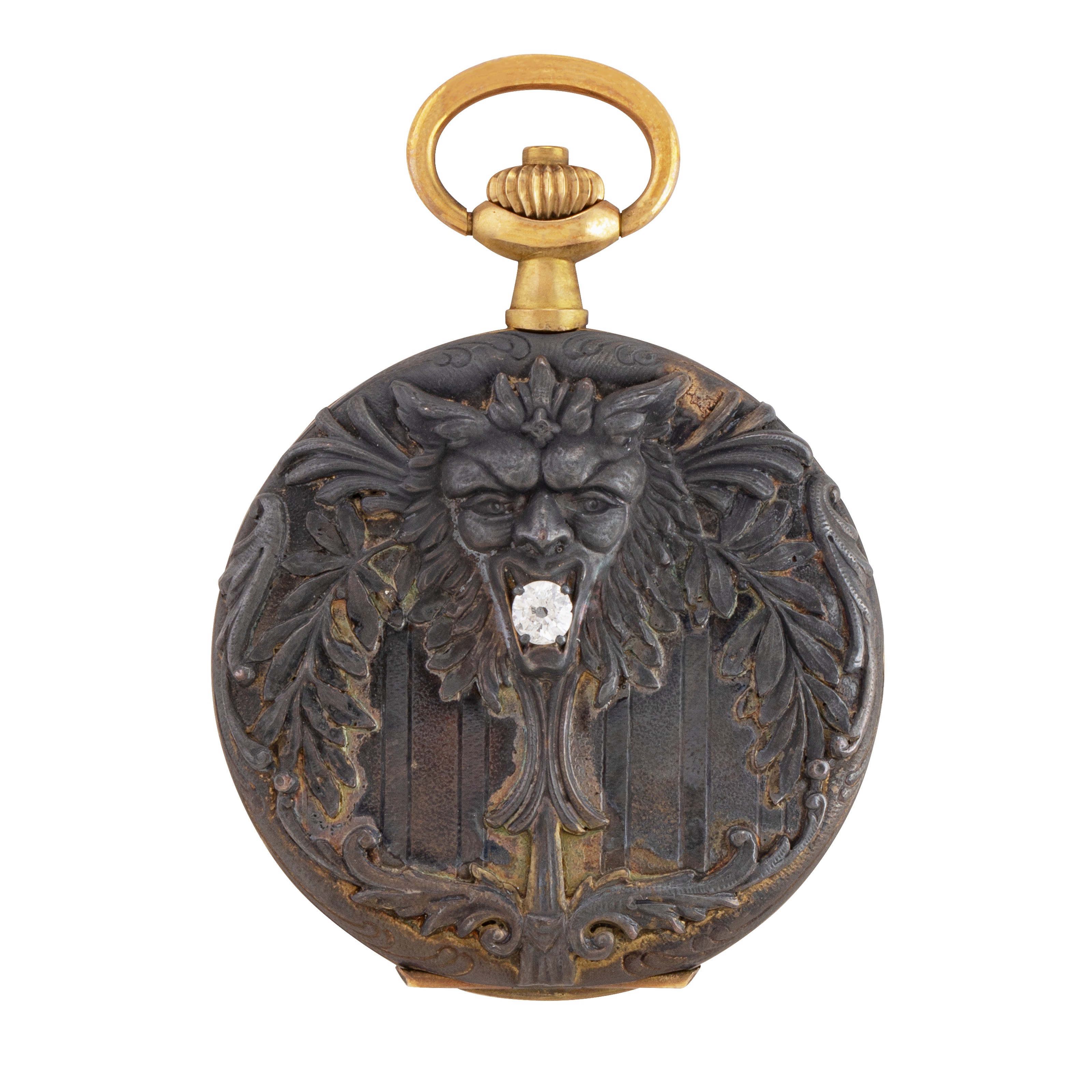 BOREL FILS & CIE, GOLD WITH DIAMOND-SET, | Christie’s