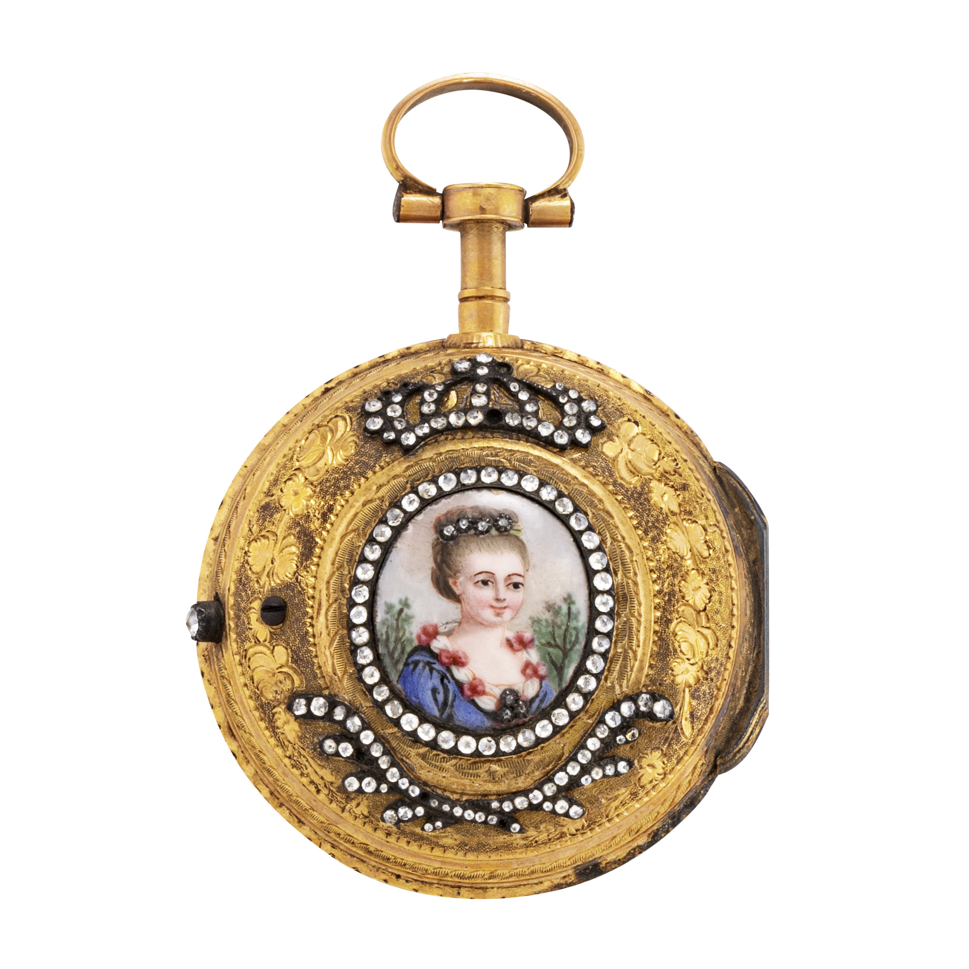 GOLD AND ENAMEL WITH DIAMOND-SET, | Christie’s