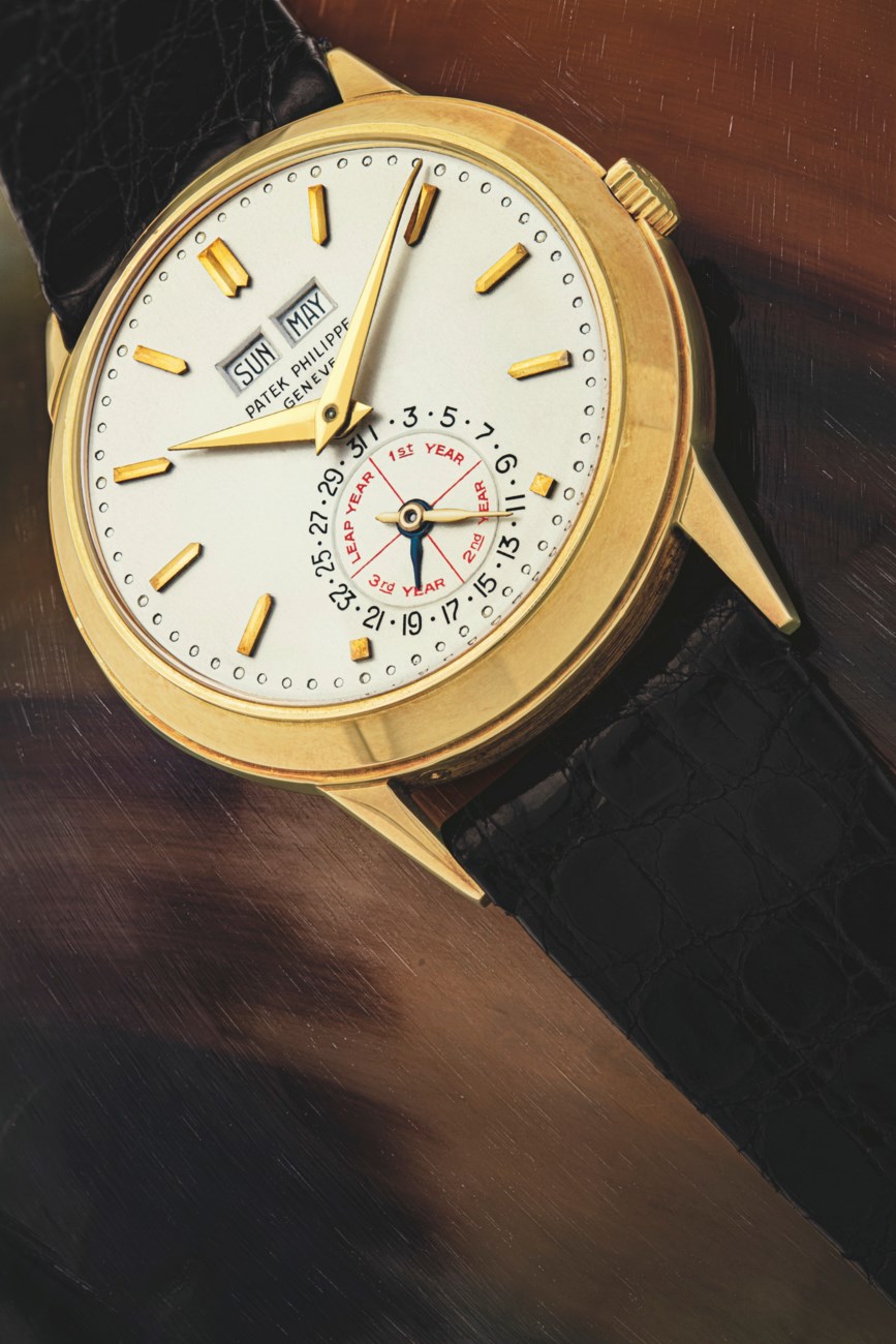 PATEK PHILIPPE. A UNIQUE, EXCEPTIONAL AND HISTORICALLY HIGHLY IMPORTANT ...