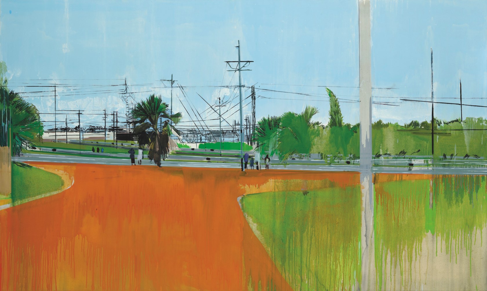 HURVIN ANDERSON (B. 1965)