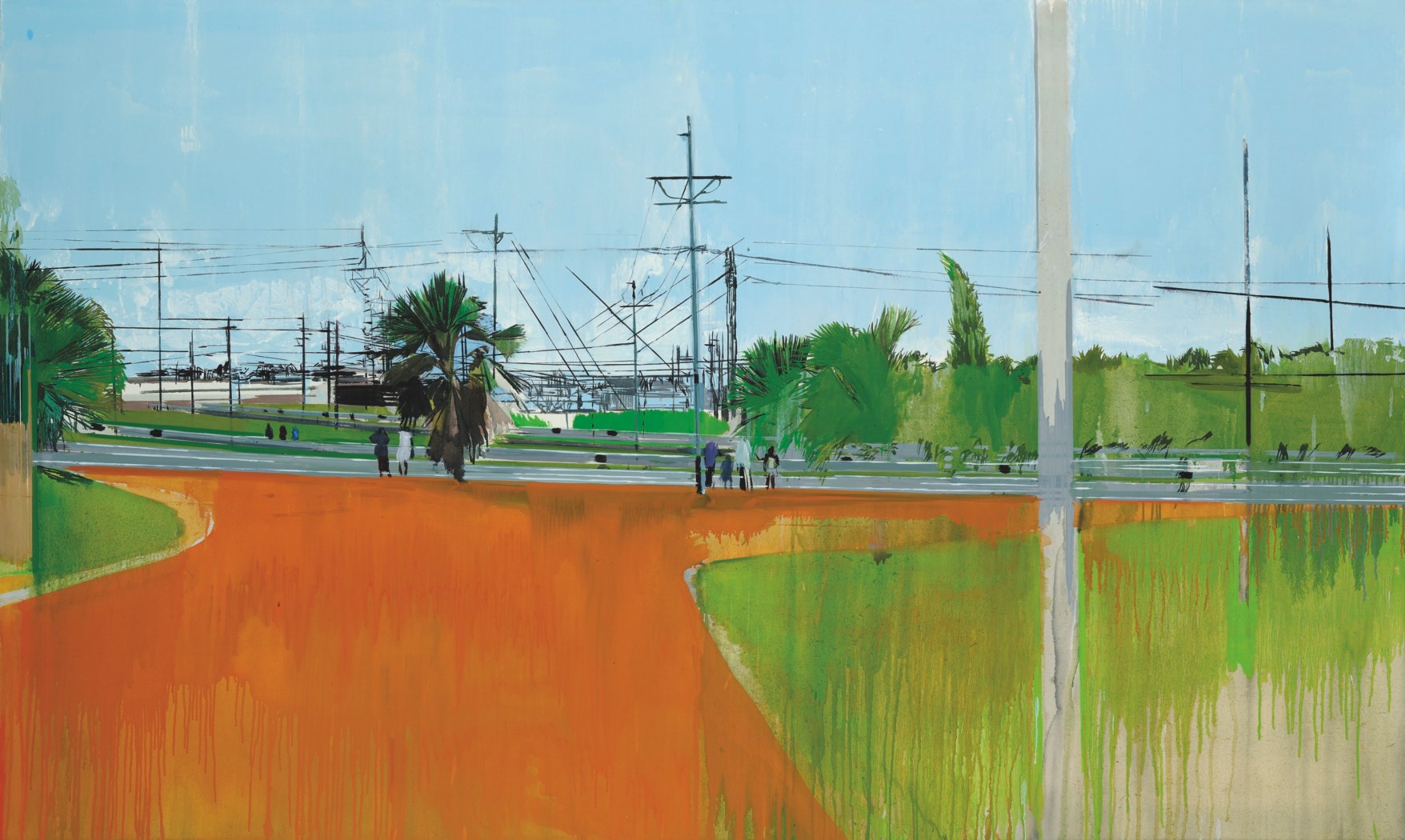 HURVIN ANDERSON (B. 1965)