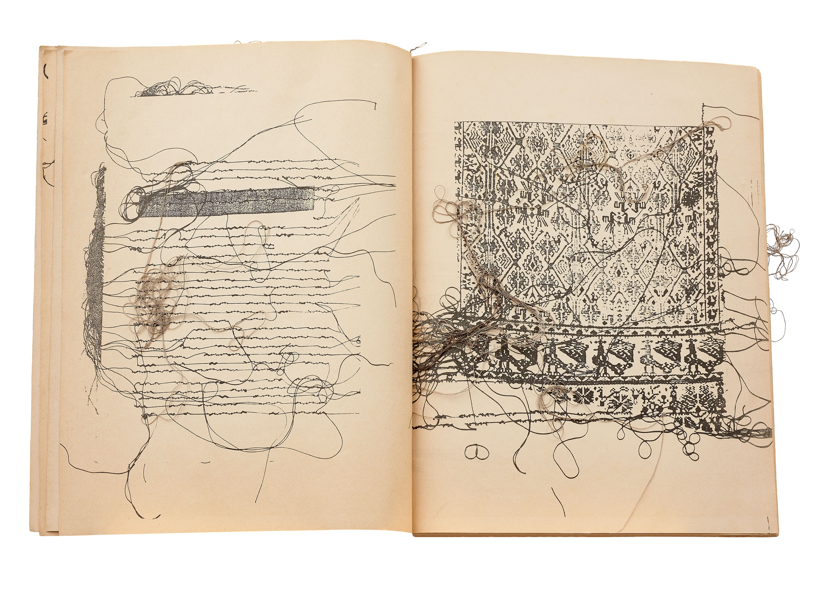 Maria Lai (1919-2013), Libro dei telai | Christie’s