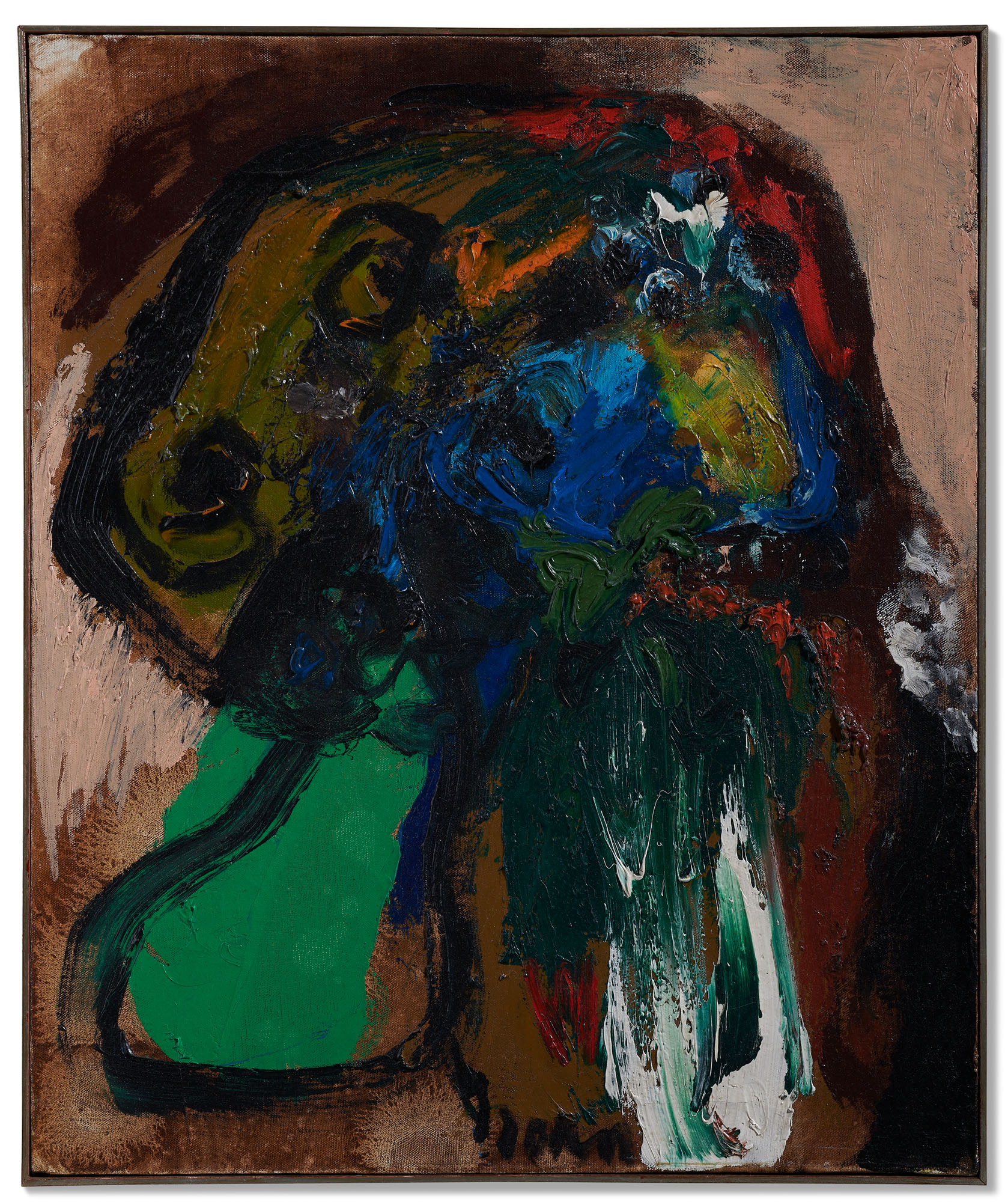 Asger Jorn (1914-1973), Dragelse | Christie’s