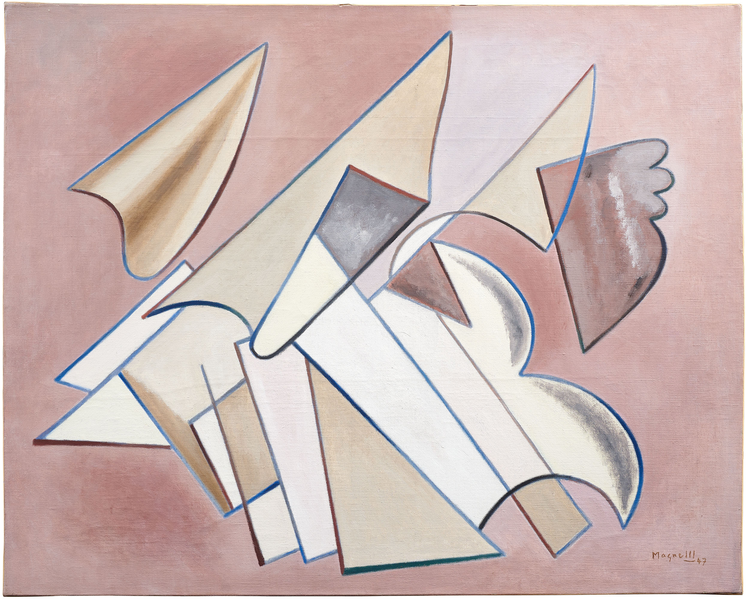 ALBERTO MAGNELLI (1888-1971) - auctions & price archive