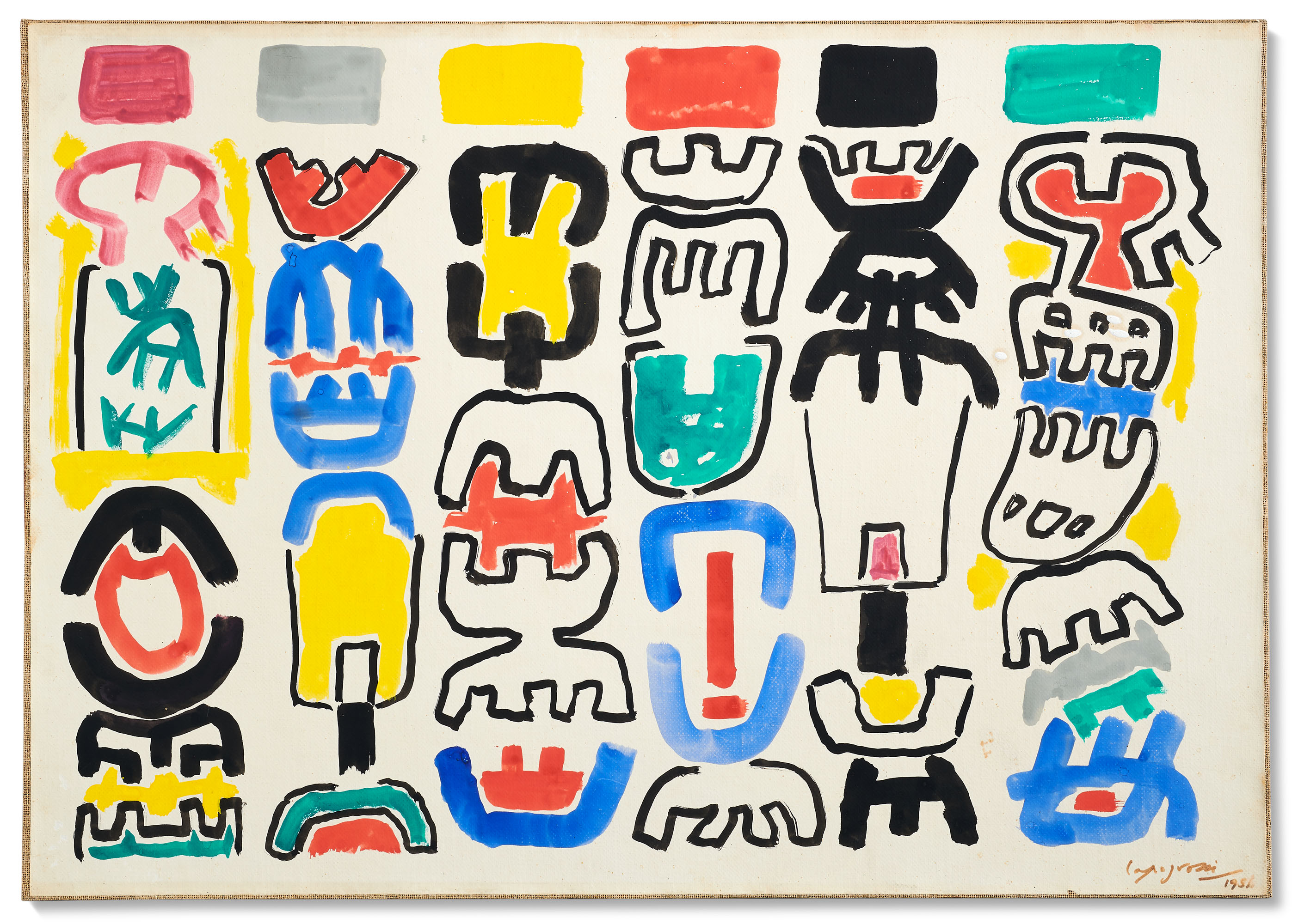 Giuseppe Capogrossi (1900-1972), Superficie CP/834 | Christie’s