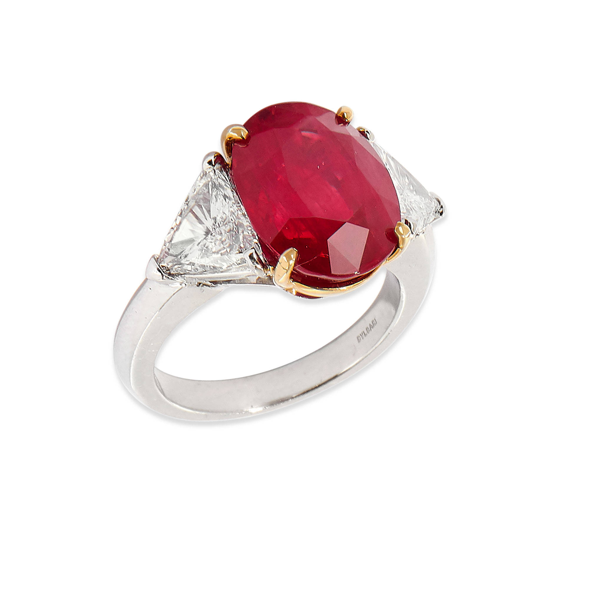 ANELLO CON RUBINO E DIAMANTI, BULGARI, | Christie’s
