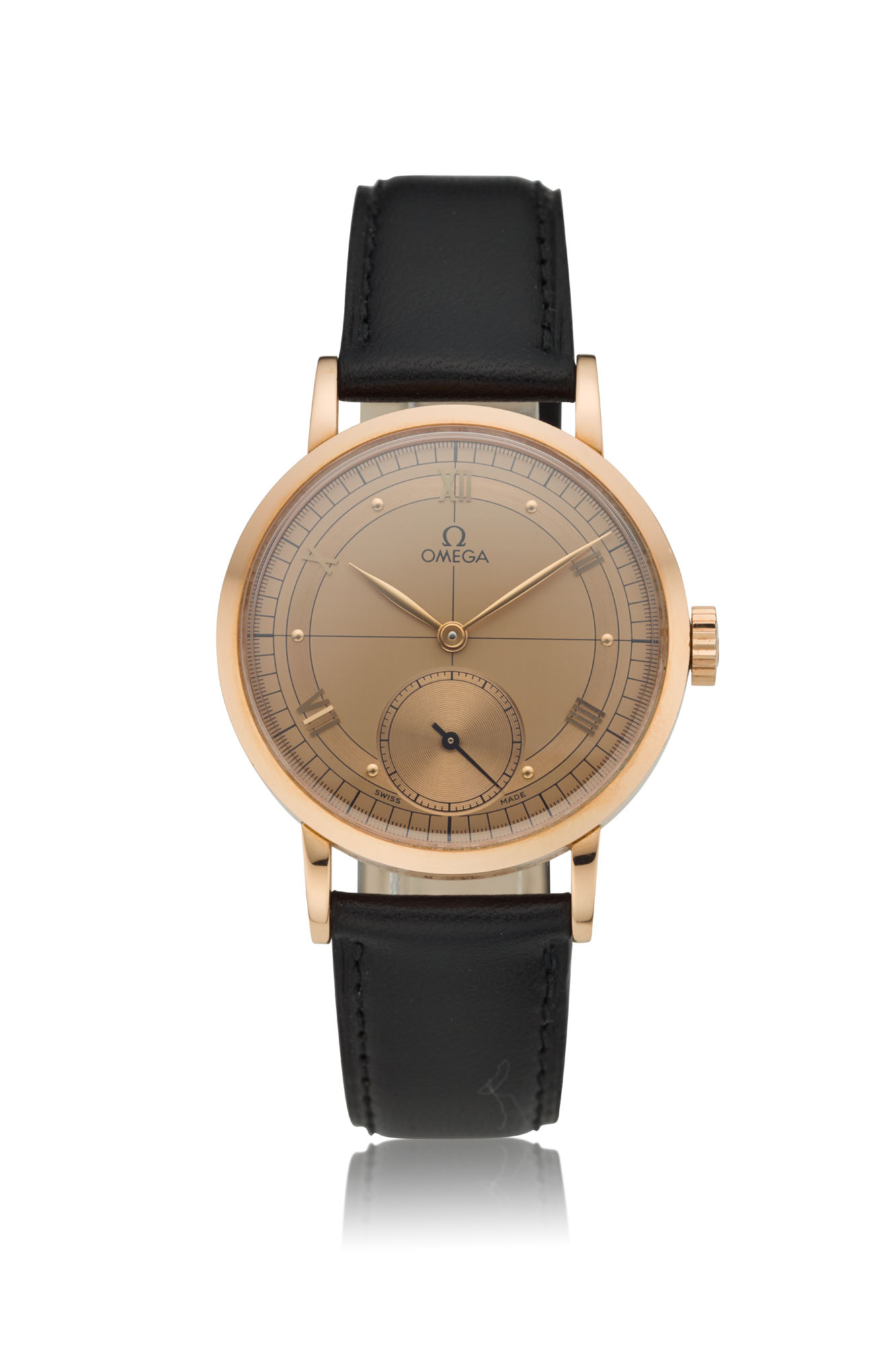 OMEGA, OROLOGIO DA POLSO EDIZIONE LIMITATA IN ORO ROSA 18K, NO. 554/ ...