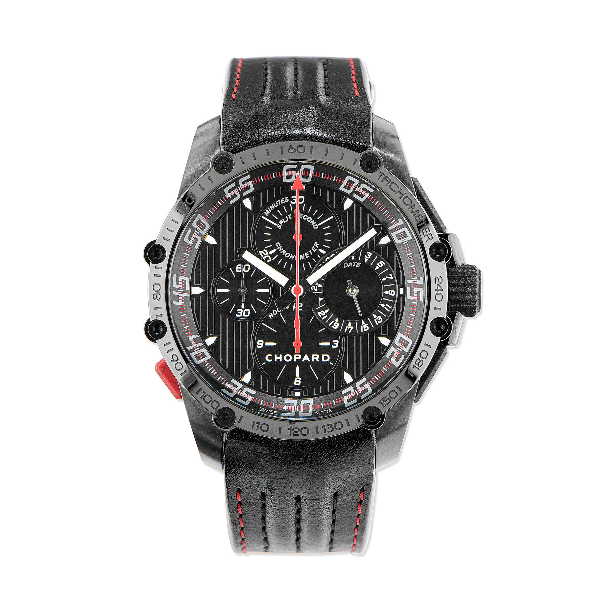 CHOPARD, CRONOGRAFO RATTRAPPANTE SUPERFAST EDIZIONE LIMITATA IN ACCIAIO ...