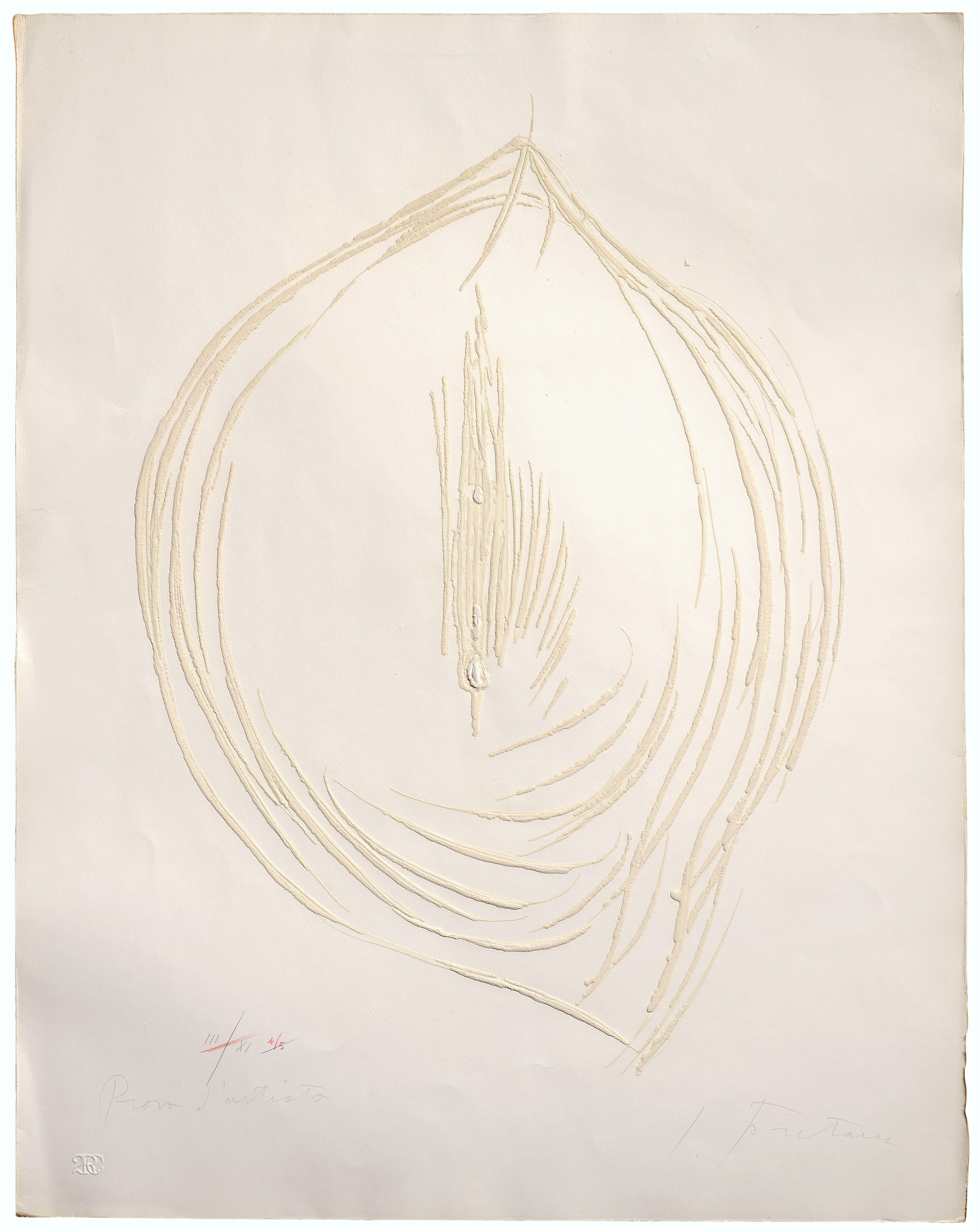 Lucio Fontana (1899-1968), Concetto spaziale | Christie’s