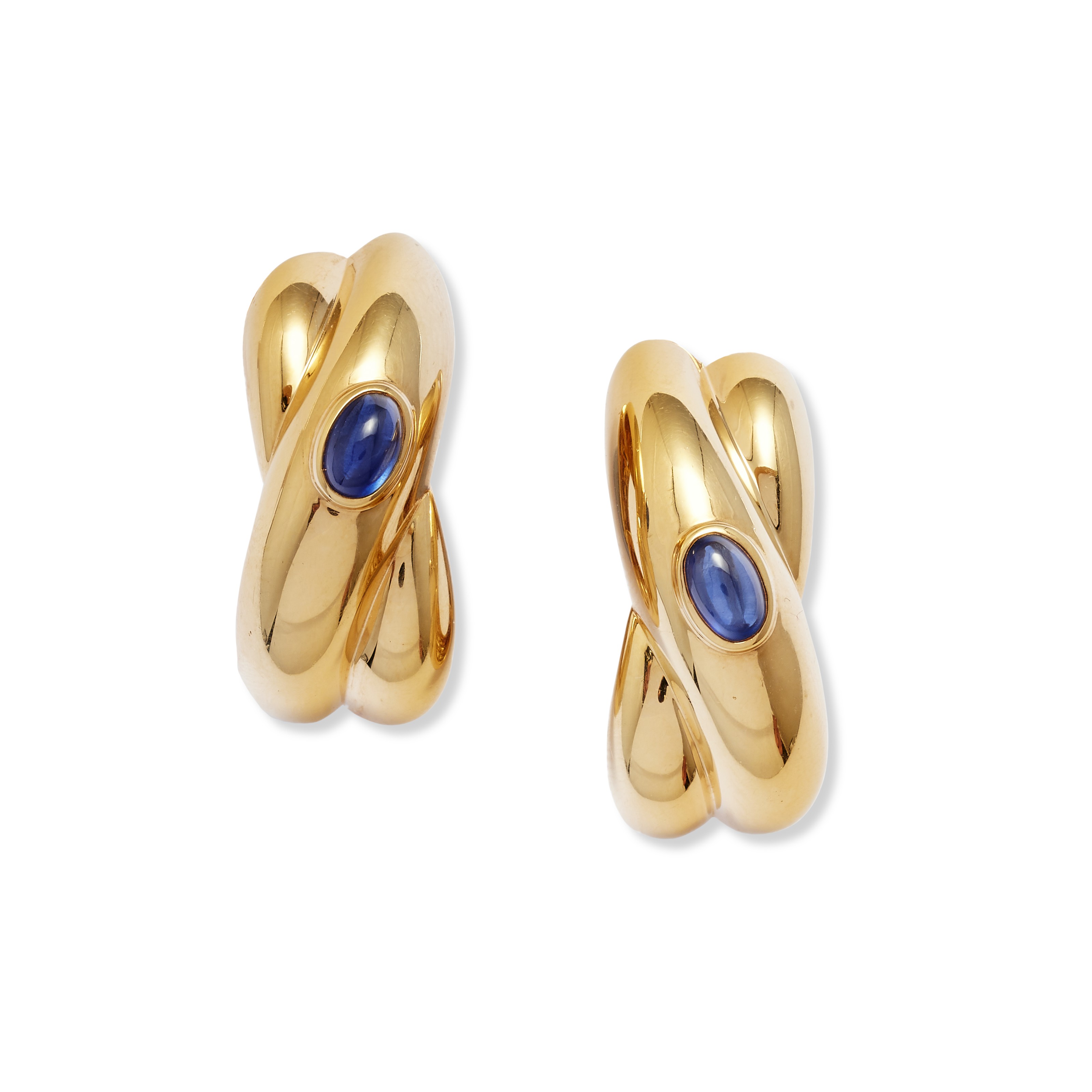 ORECCHINI IN ORO E ZAFFIRI, CARTIER, | Christie’s