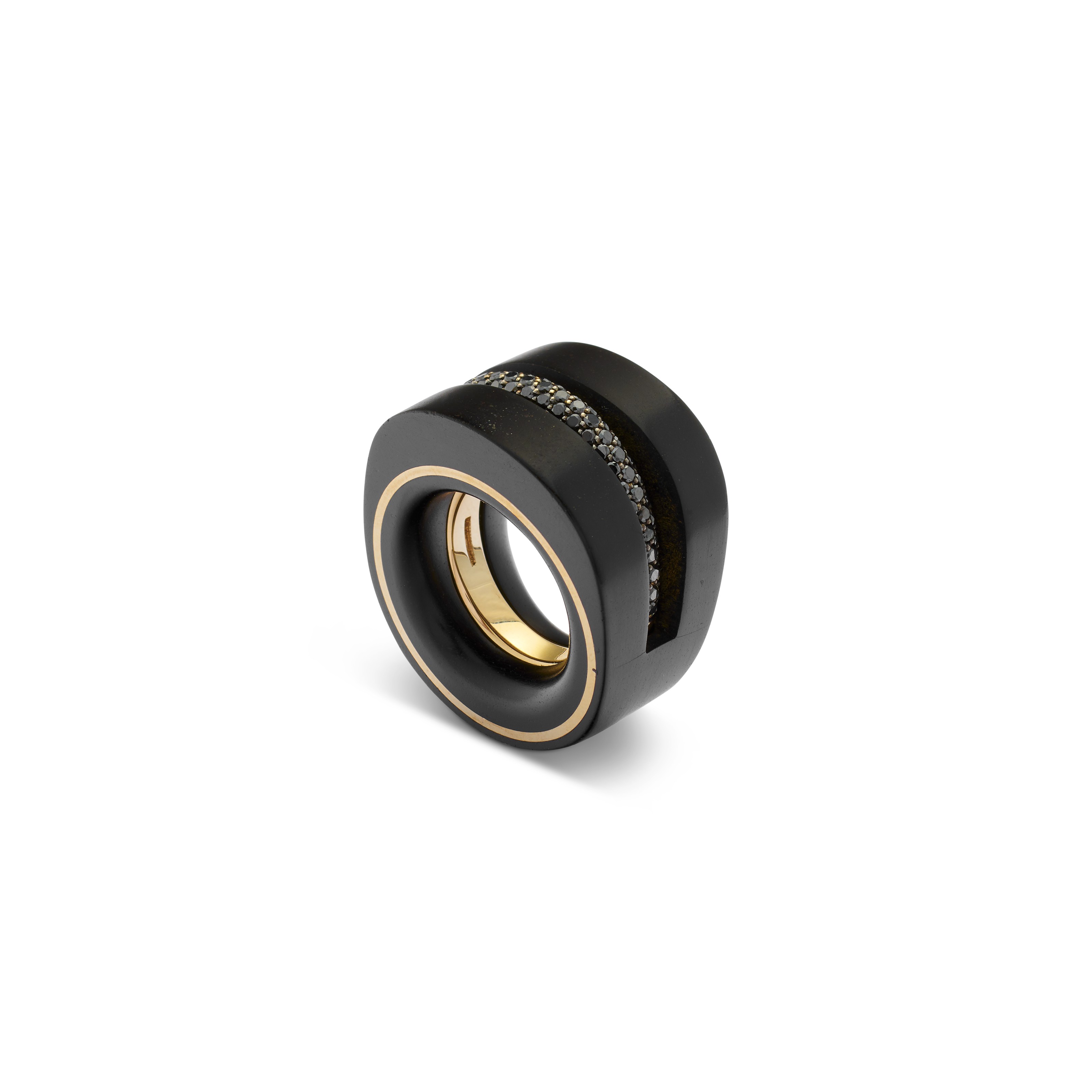 ANELLO IN ORO, DIAMANTI E GIAIETTO, VHERNIER, | Christie’s