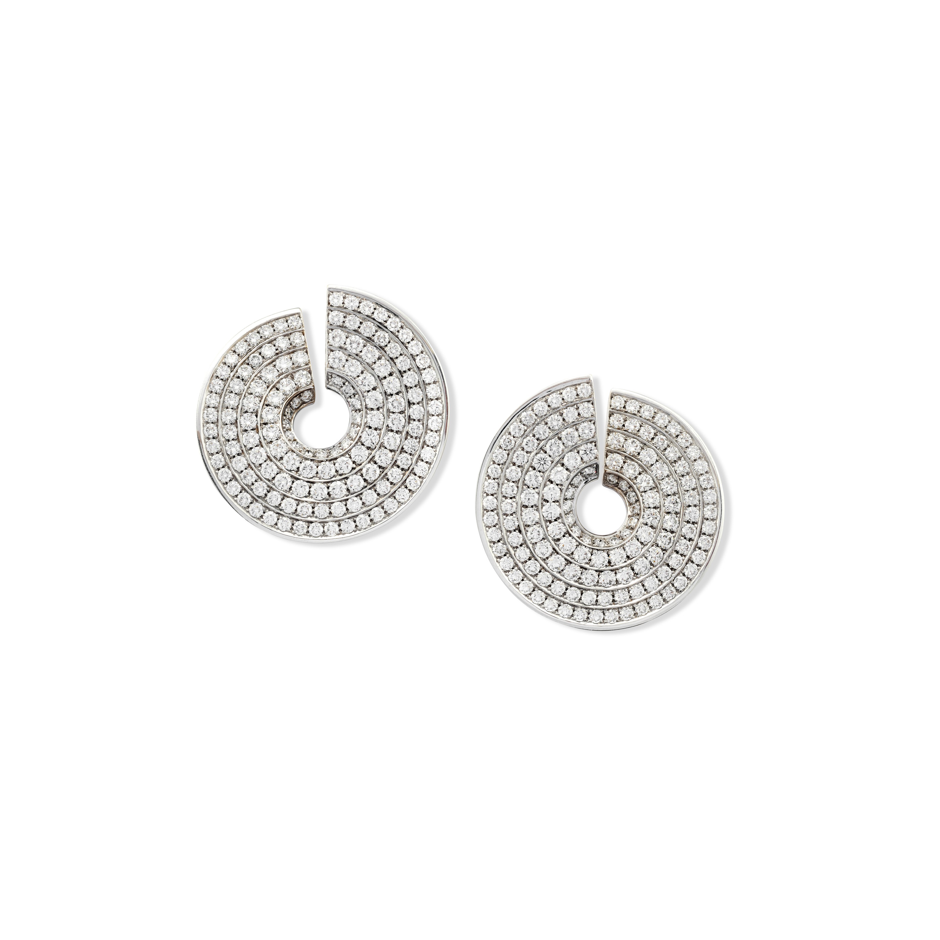 ORECCHINI "VERSO" IN DIAMANTI, VHERNIER, | Christie’s