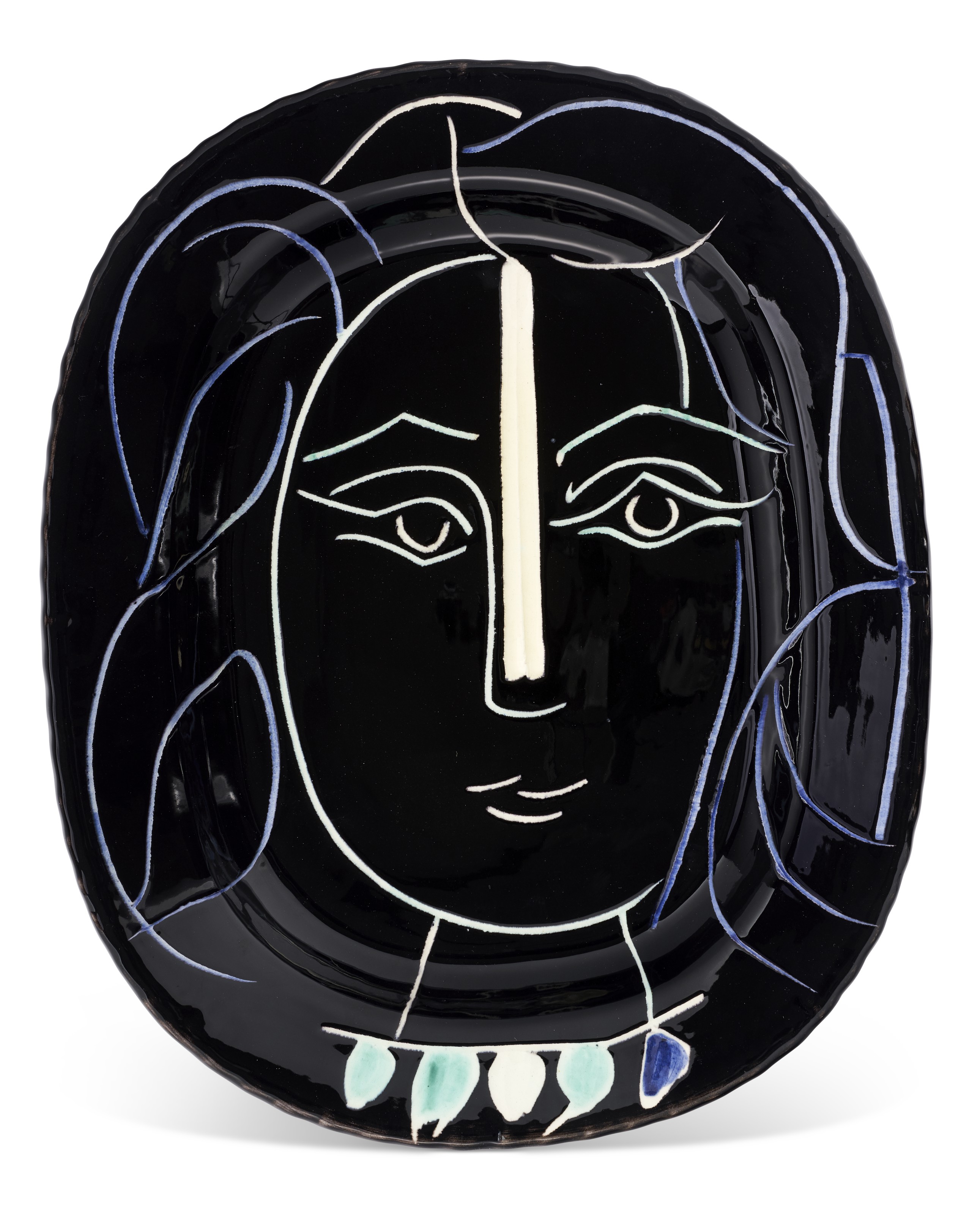 PABLO PICASSO (1881-1973), Visage de femme (A.R. 220) | Christie’s