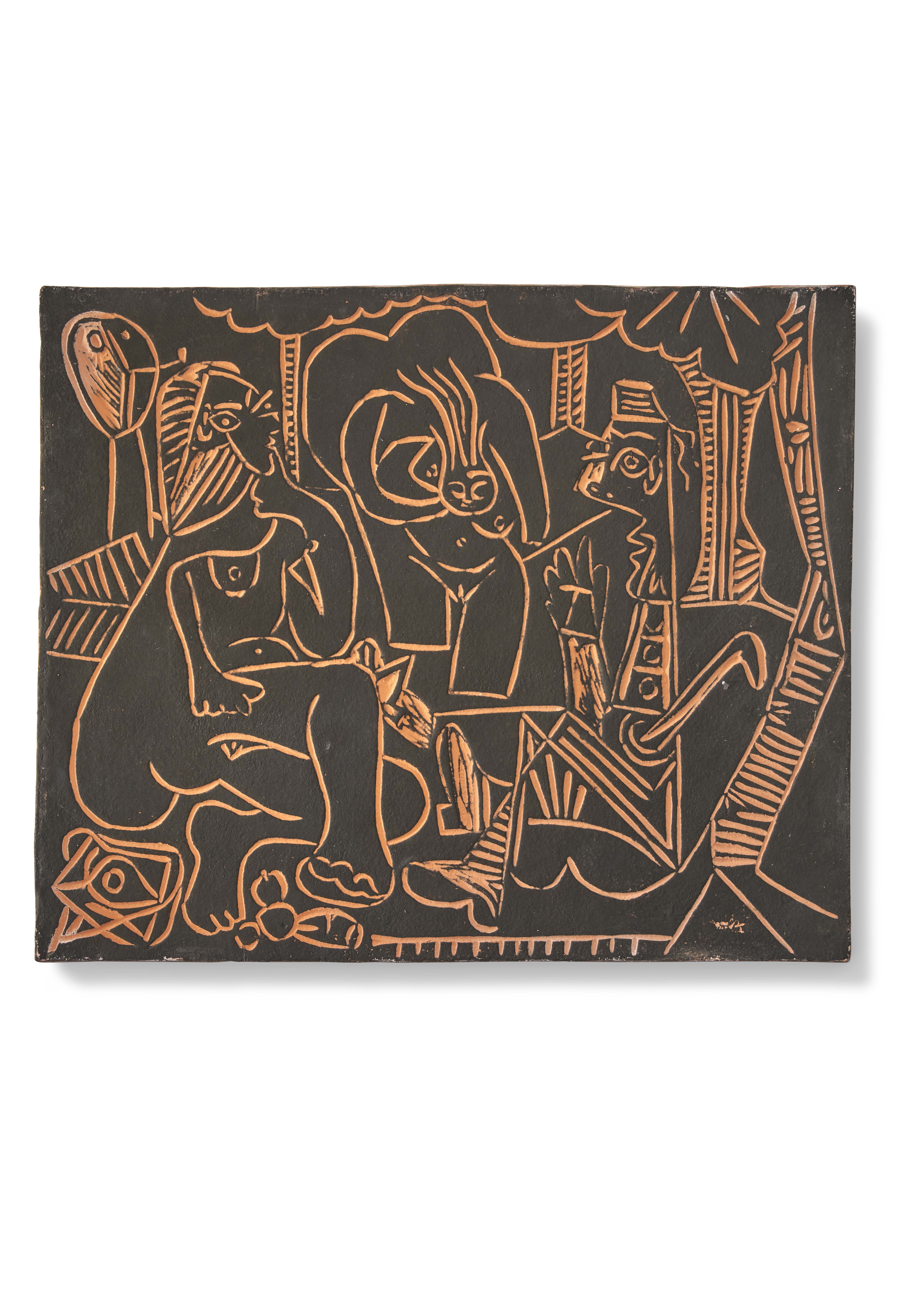 PABLO PICASSO (1881-1973), Le déjeuner sur l'herbe (A.R. 517) | Christie’s