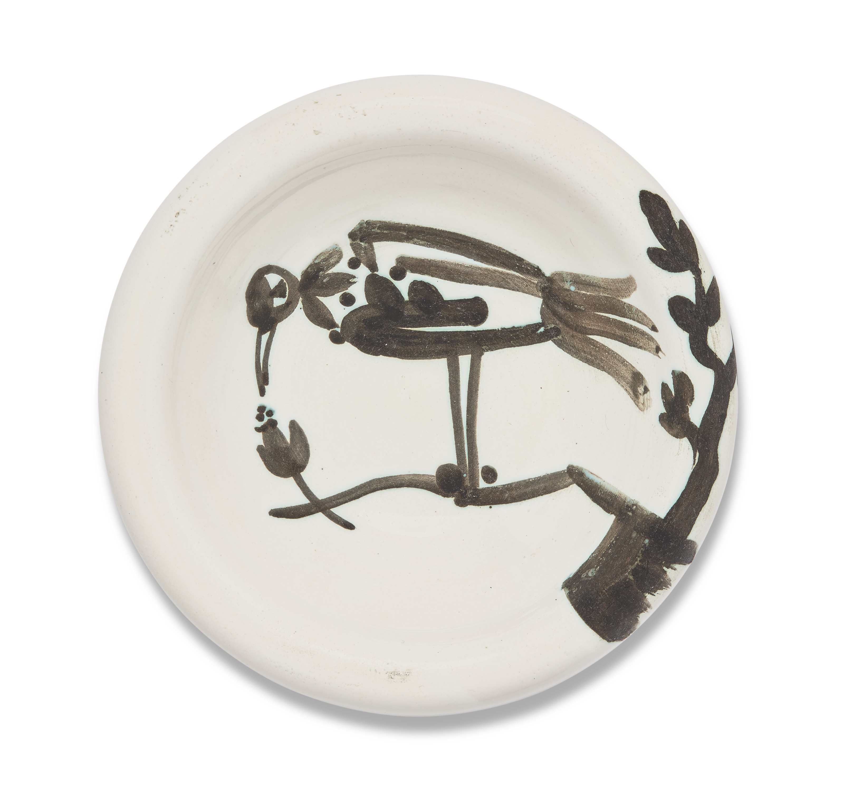 PABLO PICASSO (1881-1973), Oiseau sur la branche (A.R. 175) | Christie’s