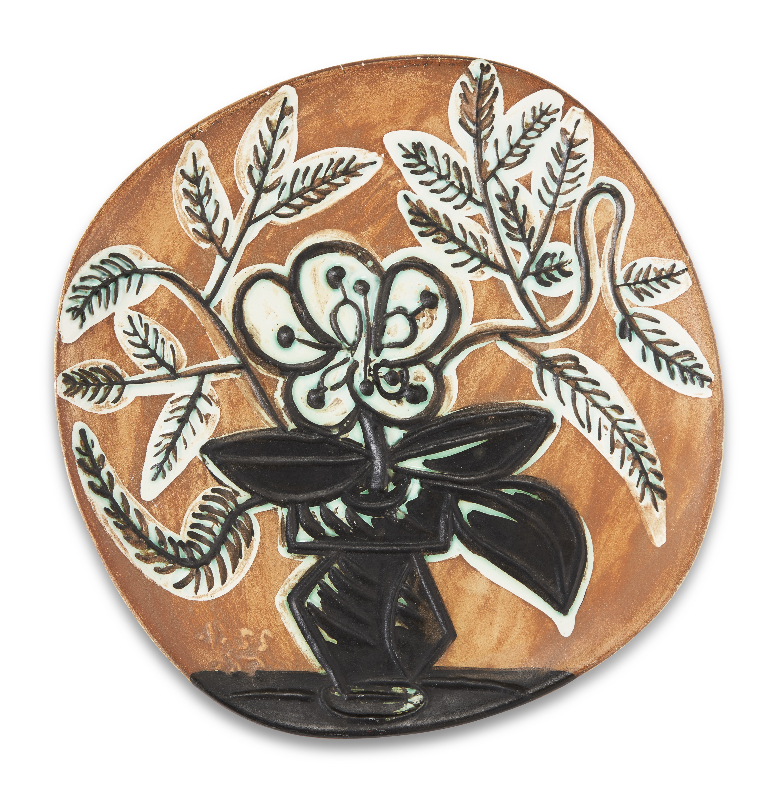 PABLO PICASSO (1881-1973), Vase au bouquet (A.R. 303) | Christie’s