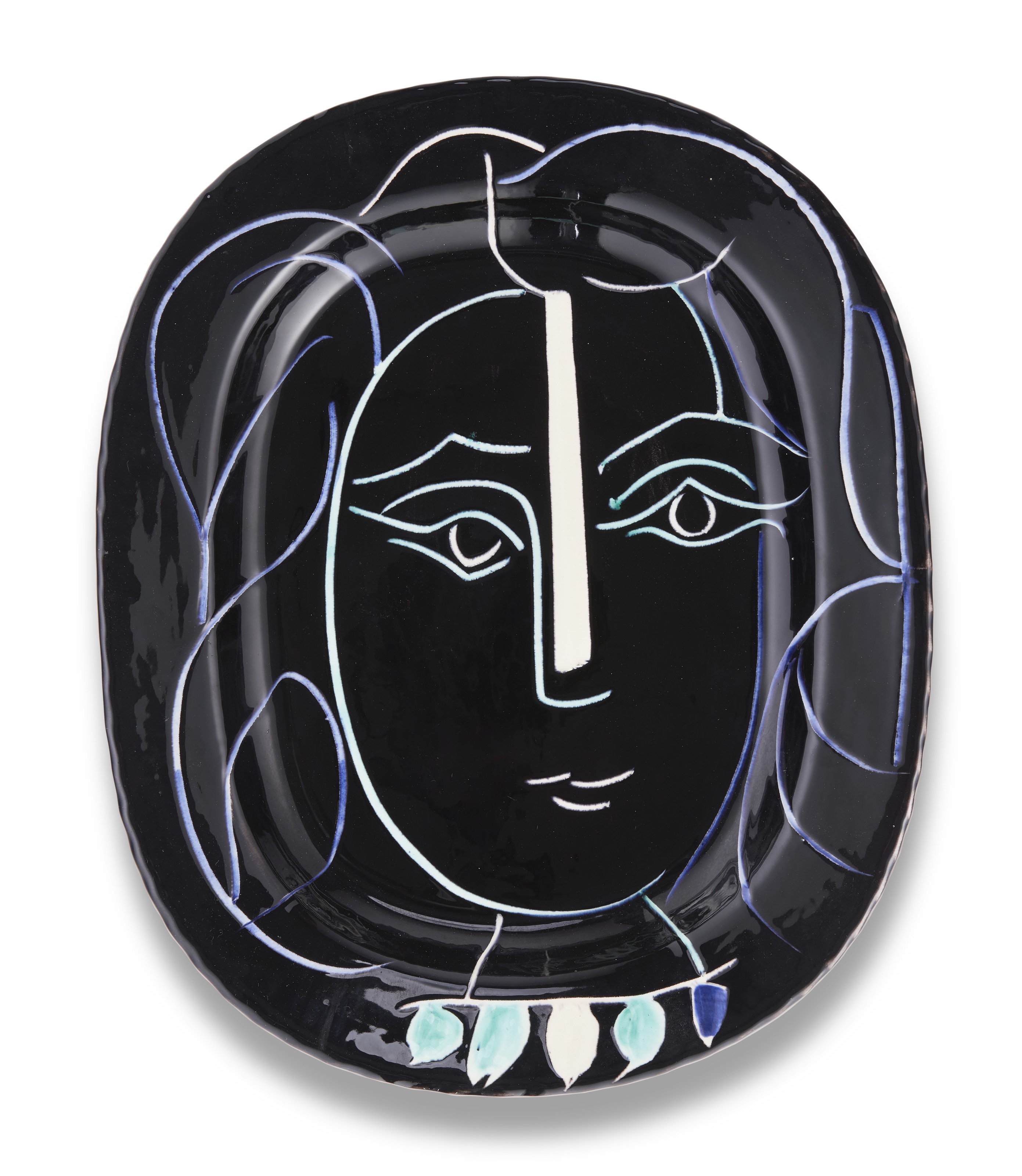 PABLO PICASSO (1881-1973), Visage de femme (A.R. 220) | Christie’s