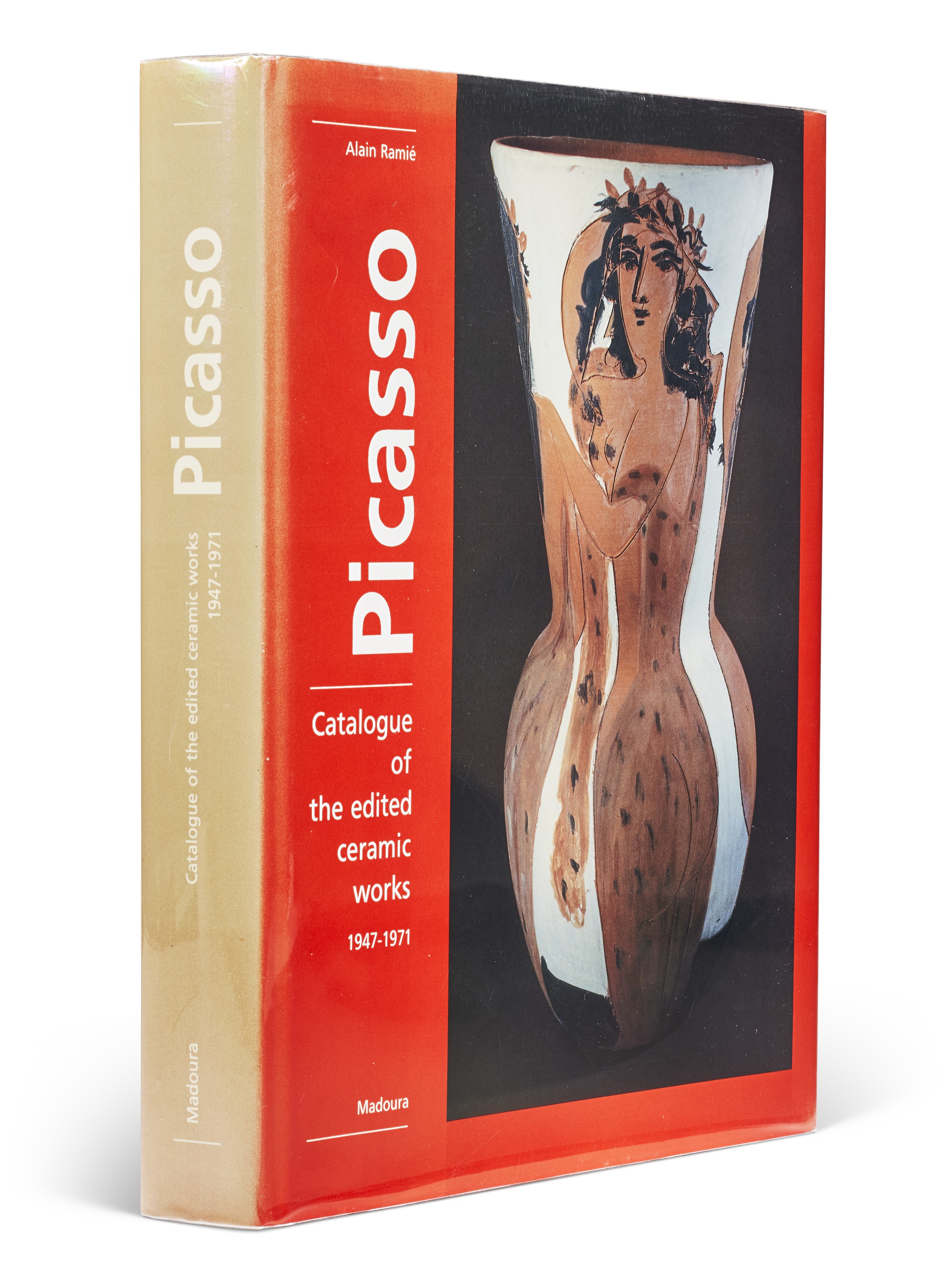 ALAIN RAMIÉ, Picasso, Catalogue of the Edited Ceramic Works, 1947-1971 | Christie’s