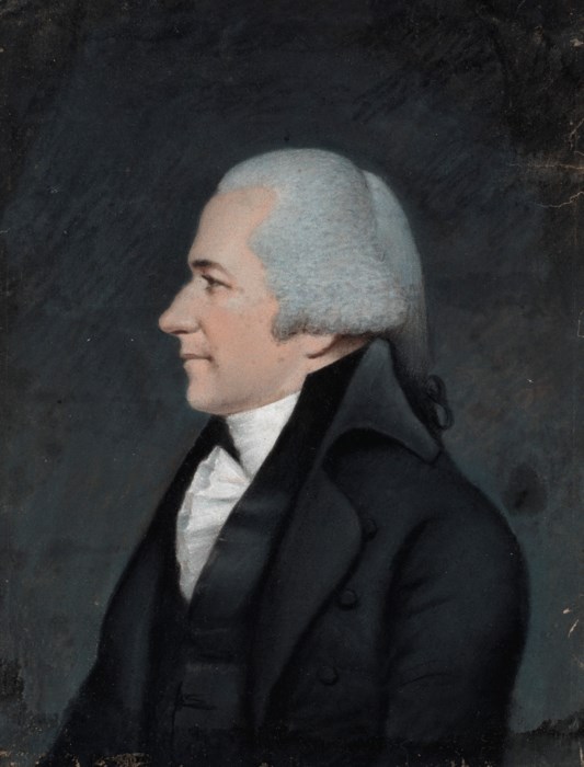 JAMES SHARPLES (1751/2-1811), Alexander Hamilton | Christie's
