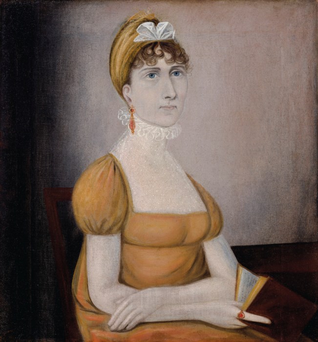 JOSHUA JOHNSON (C.1763-AFTER 1824), Portrait of a Woman | Christie's