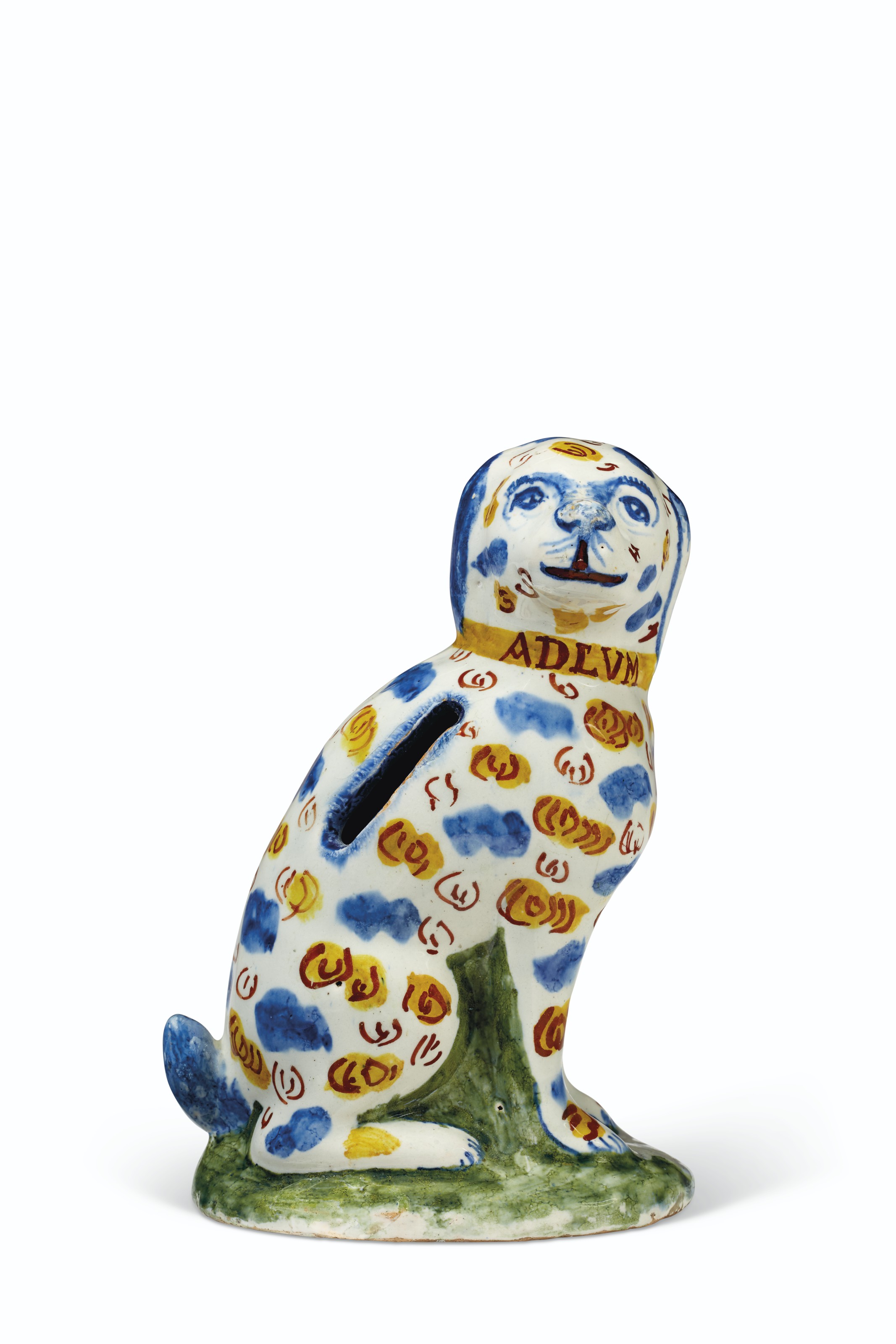 A LONDON DELFT POLYCHROME 'OAK-LEAF' CHARGER, CIRCA 1680 | Christie's