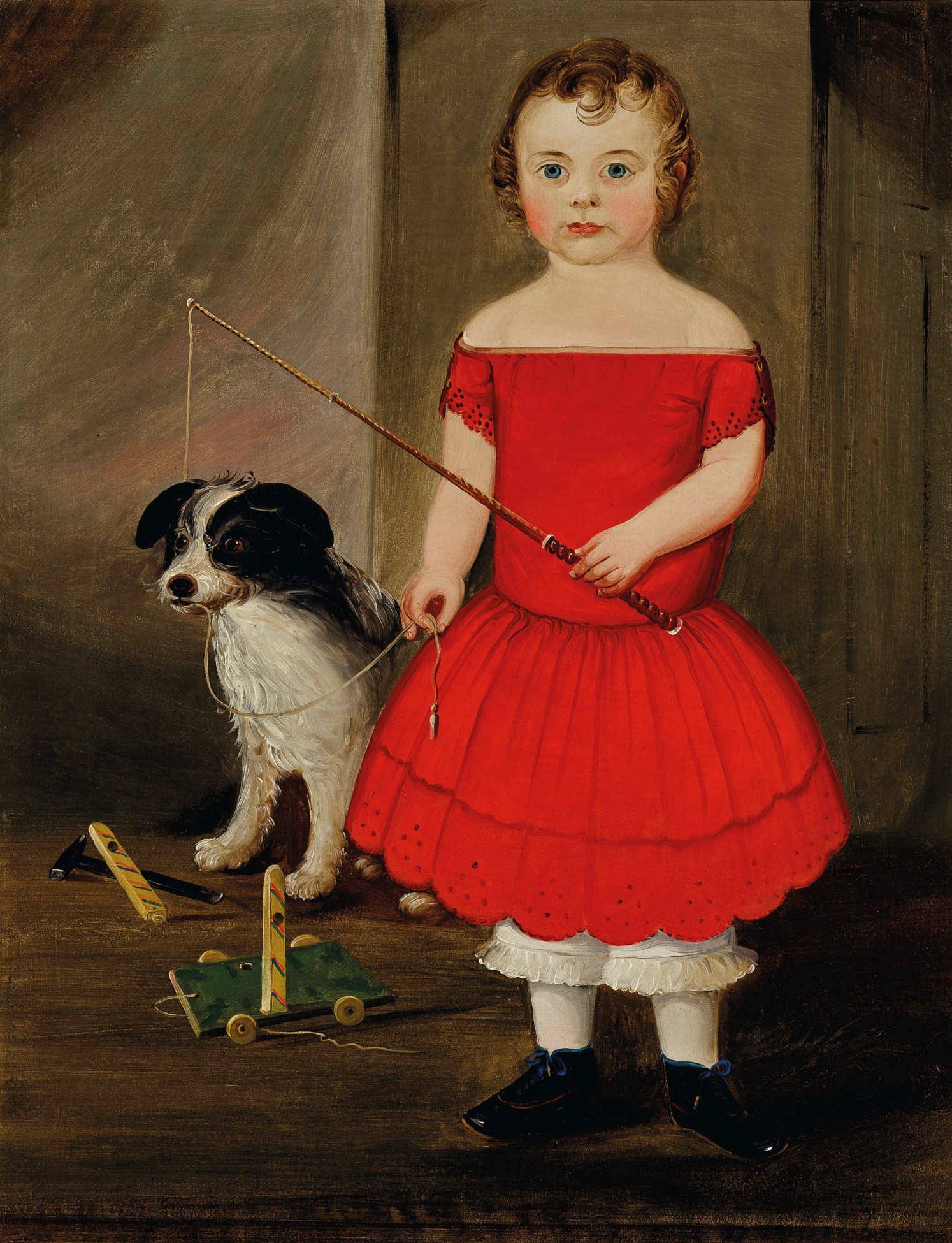 WILLIAM MATTHEW PRIOR (1806-1873), Portrait of William Henry Liscomb as ...