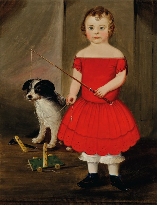 WILLIAM MATTHEW PRIOR (1806-1873), Portrait of William Henry Liscomb as ...