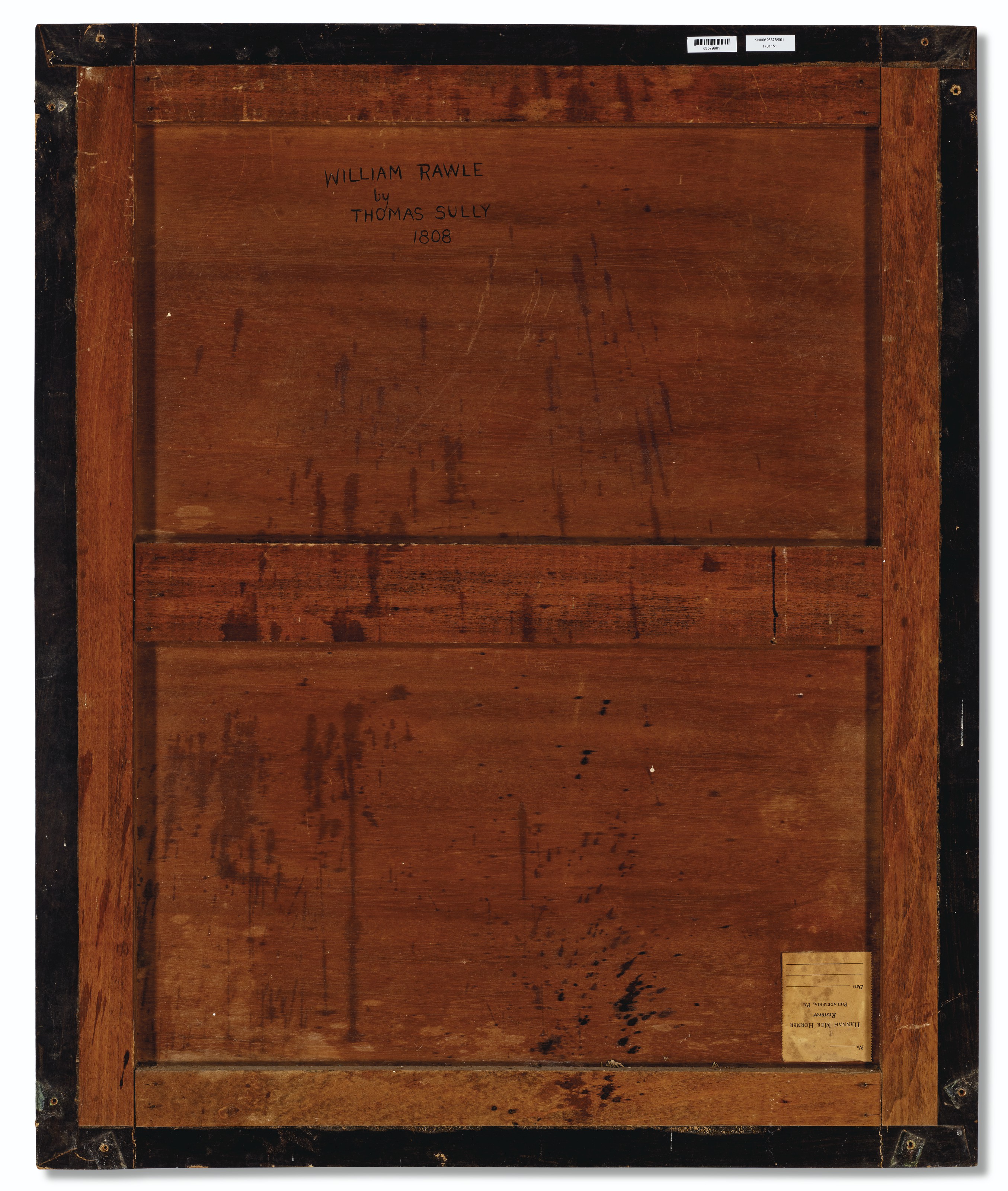 THOMAS SULLY (1783-1872)