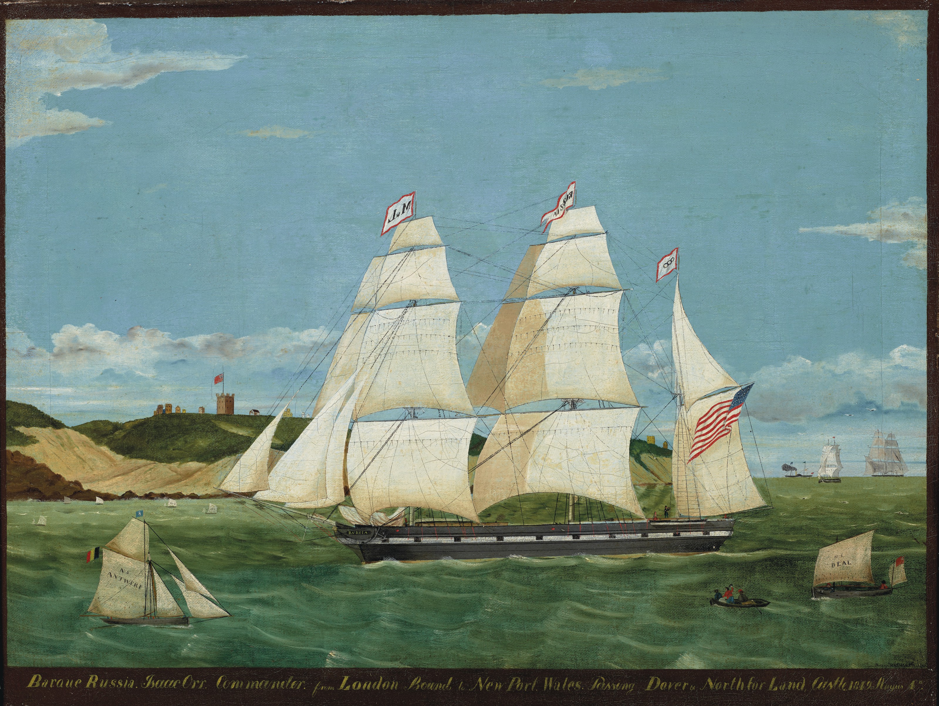 A CLASSICAL CARVED MAHOGANY RECAMIER, PROBABLY PHILADELPHIA, 1820-1830 ...