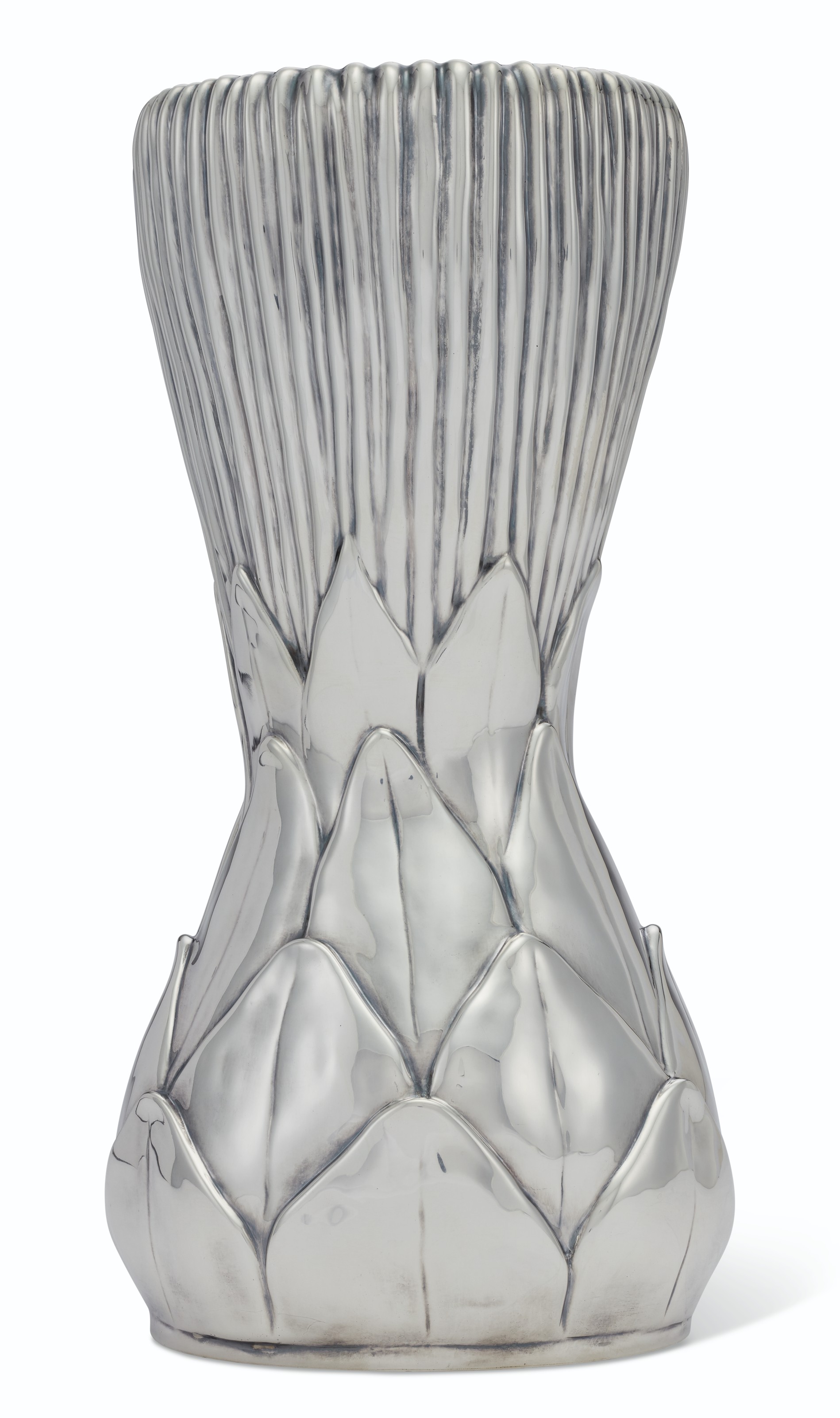 A CLASSICAL CARVED MAHOGANY RECAMIER, PROBABLY PHILADELPHIA, 1820-1830 ...