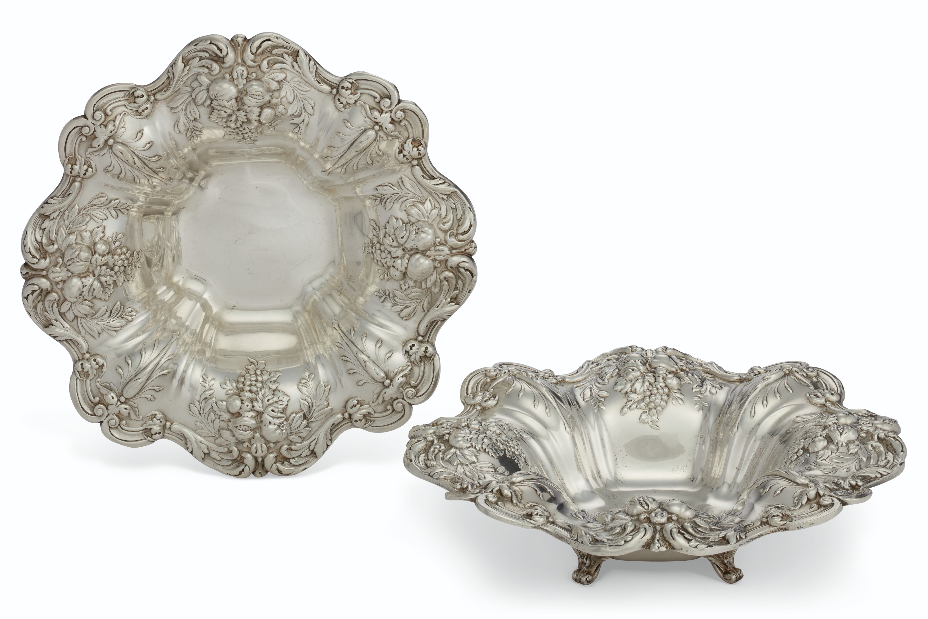 A CLASSICAL CARVED MAHOGANY RECAMIER, PROBABLY PHILADELPHIA, 1820-1830 ...