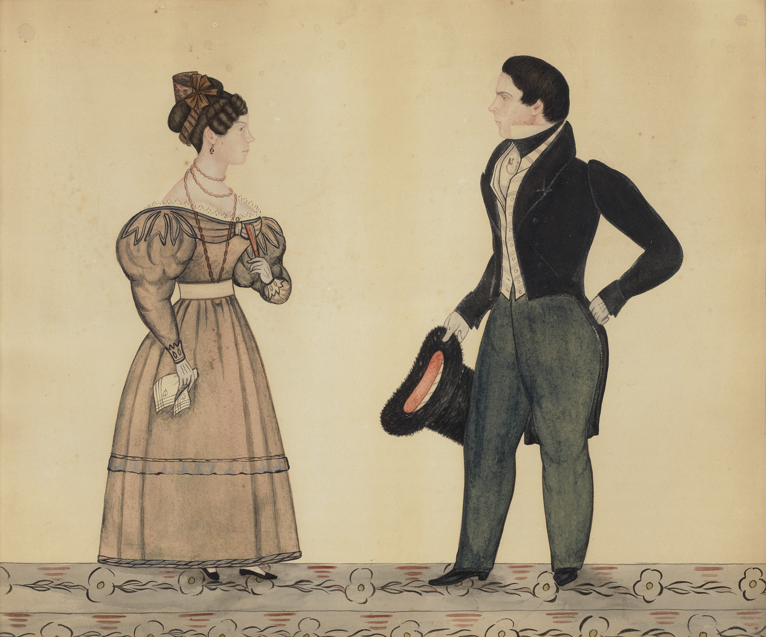 J. EVANS (19TH CENTURY)