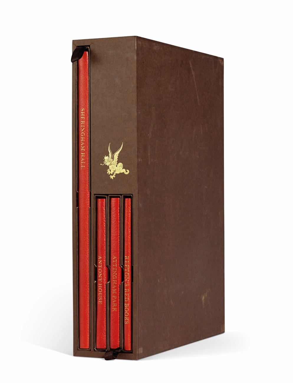 REPTON, Humphry (1752-1818). The Red Books of Humphry Repton. Edited by ...