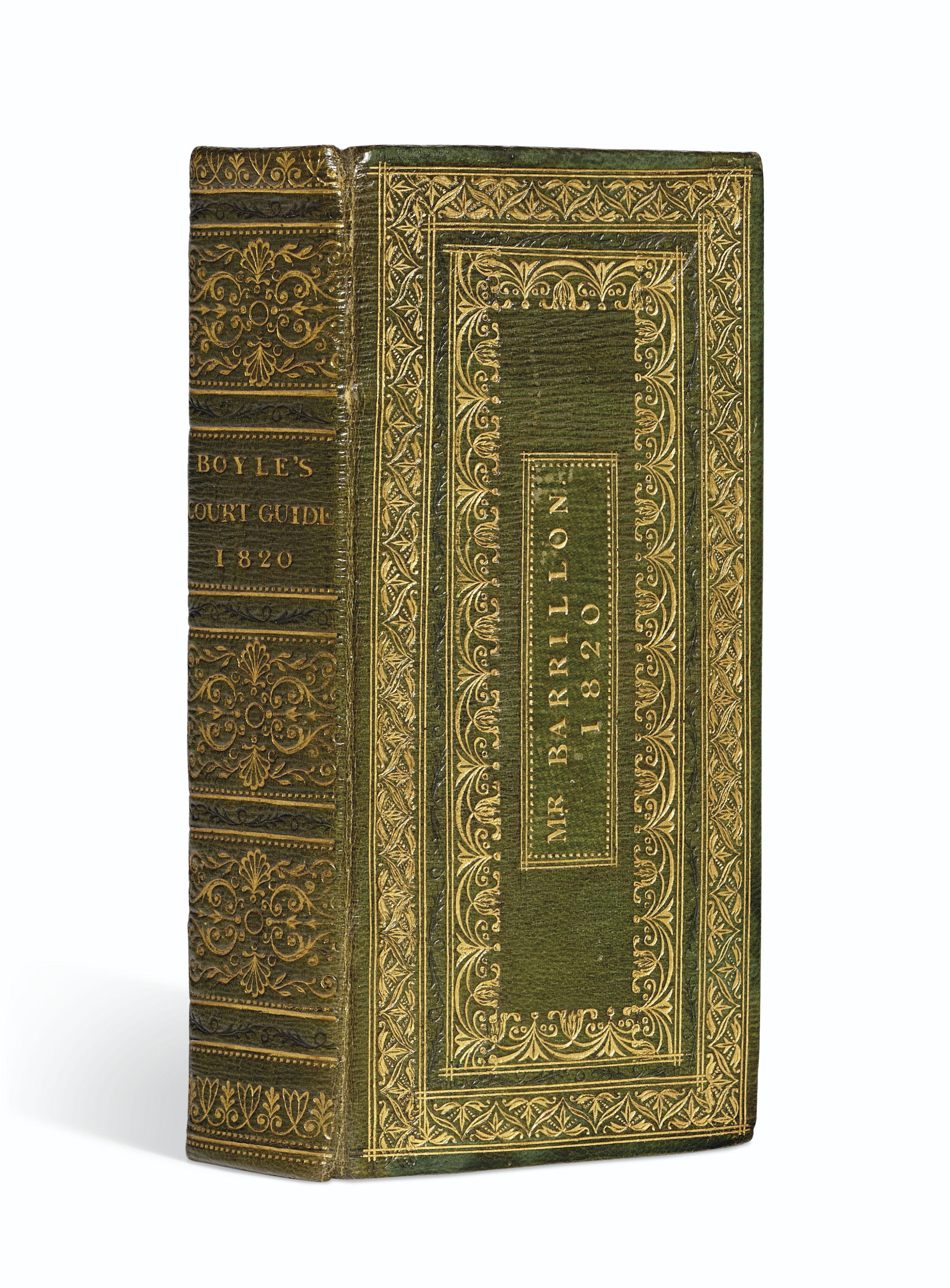BOYLE, Eliza (fl. early 19th century). Boyle's Court and Country Guide ...