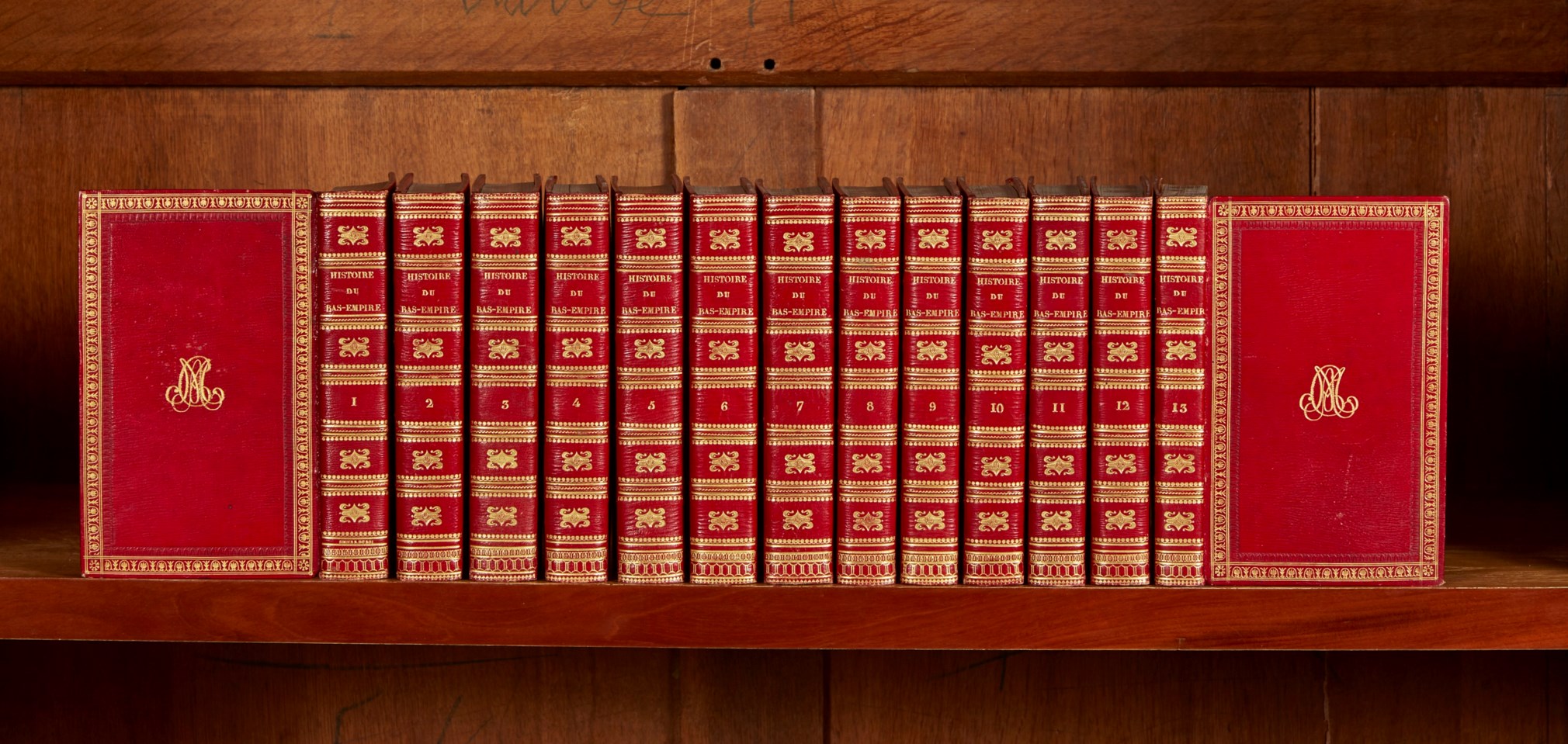 LE BEAU, Charles (1701-1778). Histoire du Bas-Empire. Paris: Ledoux et ...