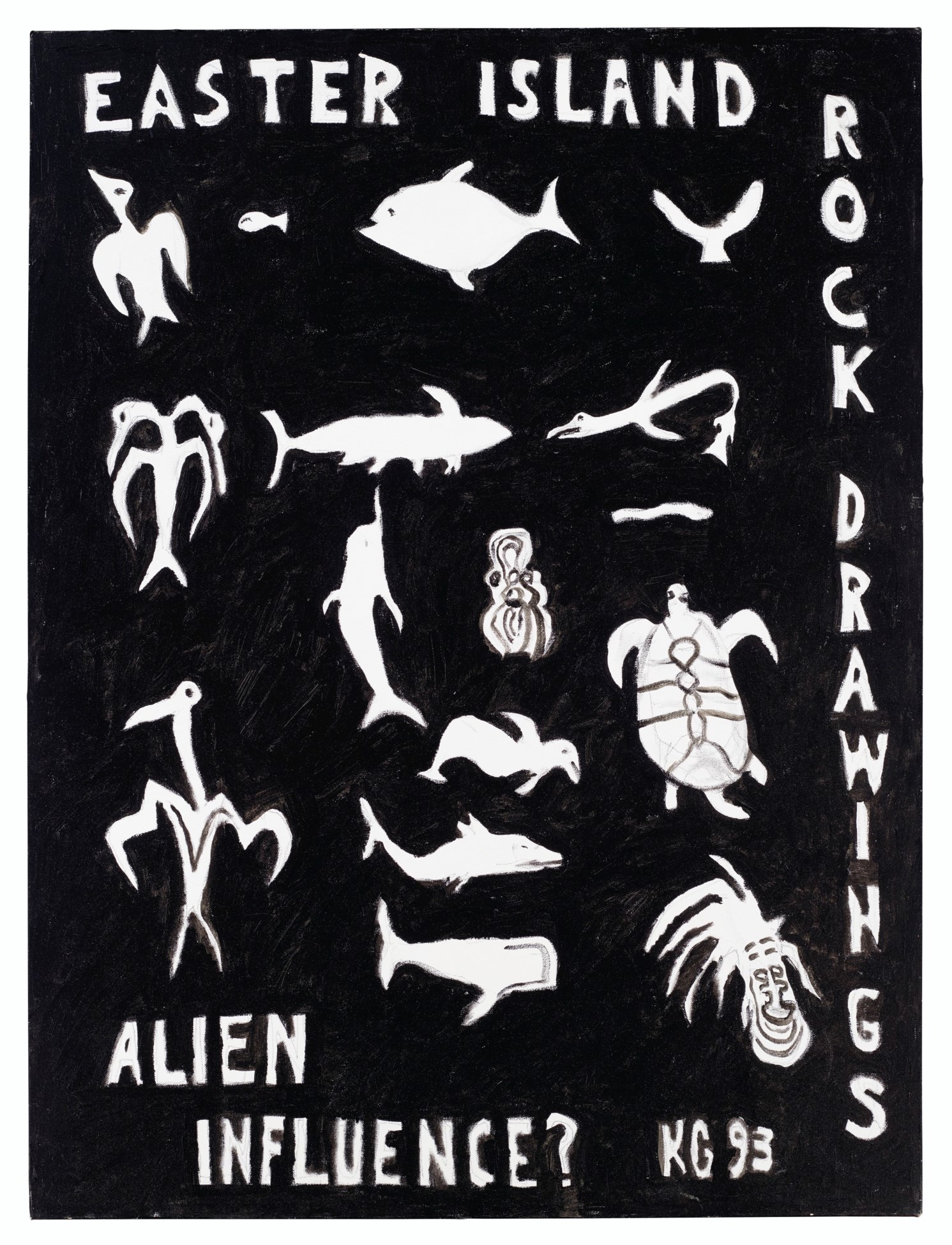 KEN GRIMES (B. 1947), Alien Influence?, 1993 | Christie's