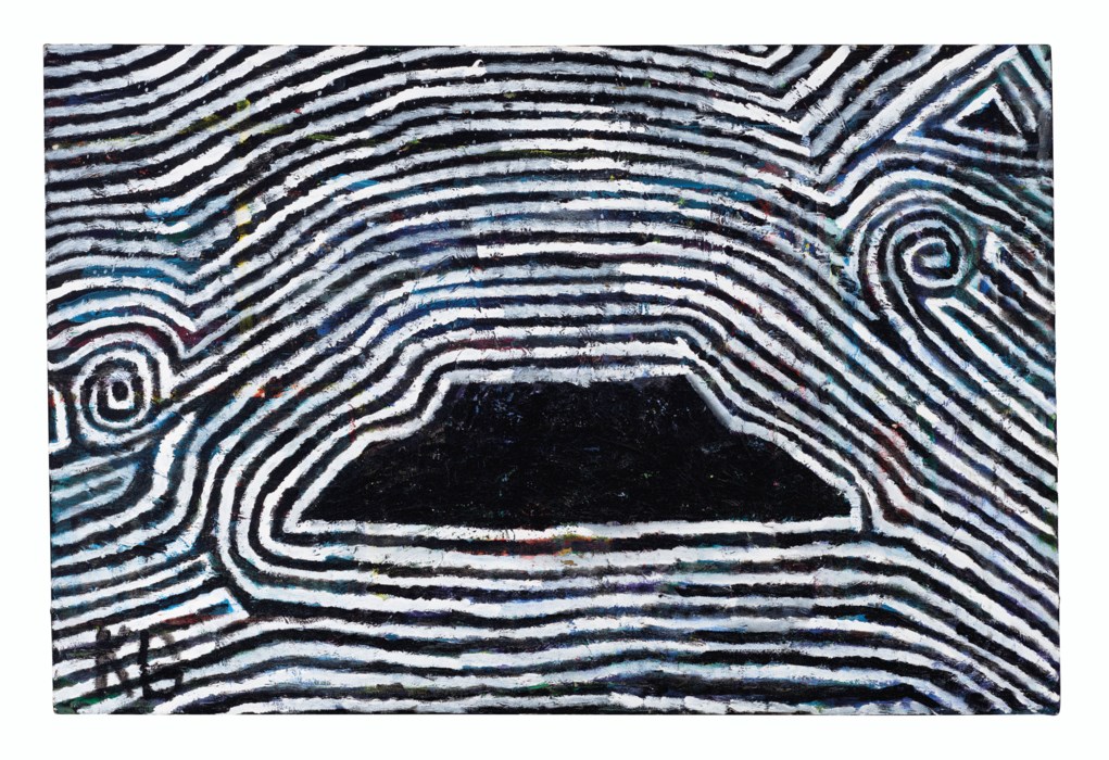 KEN GRIMES (B. 1947), Saucer with Waves | Christie's