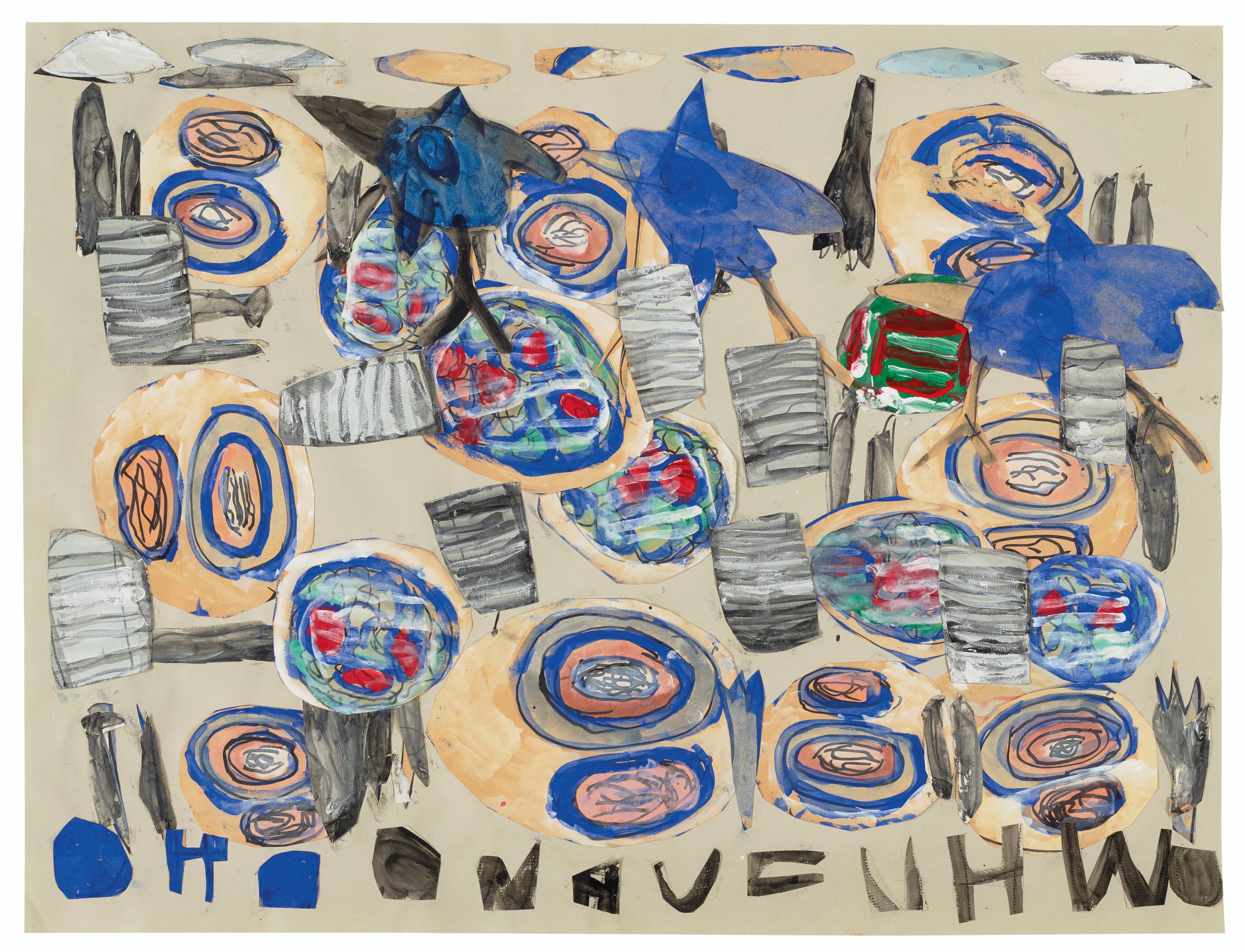 LAURA CRAIG MCNELLIS (b. 1957), Untitled (Steak Dinner), 2000 | Christie's