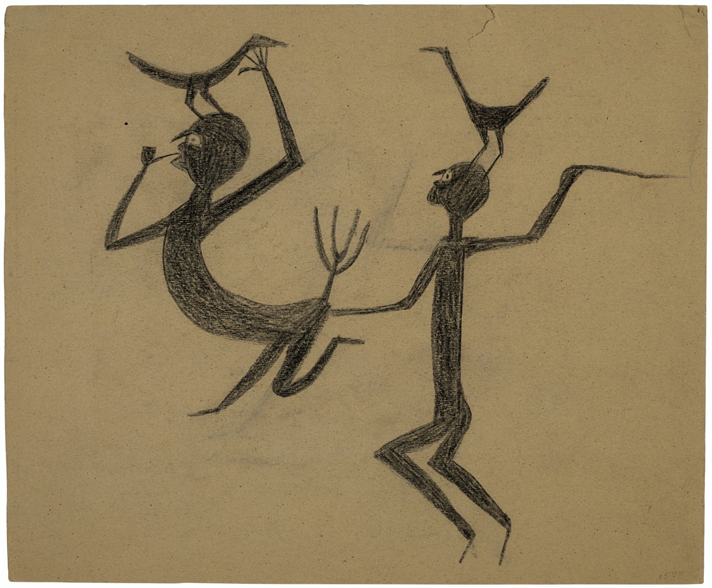 BILL TRAYLOR (CIRCA 1853-1949)