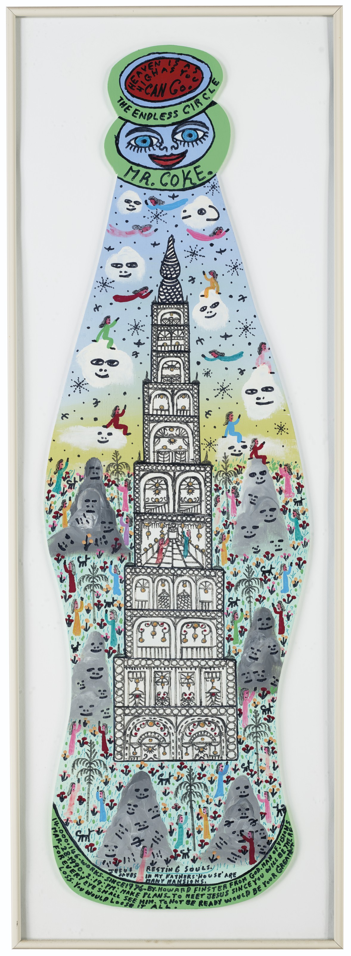 HOWARD FINSTER (1916-2001)