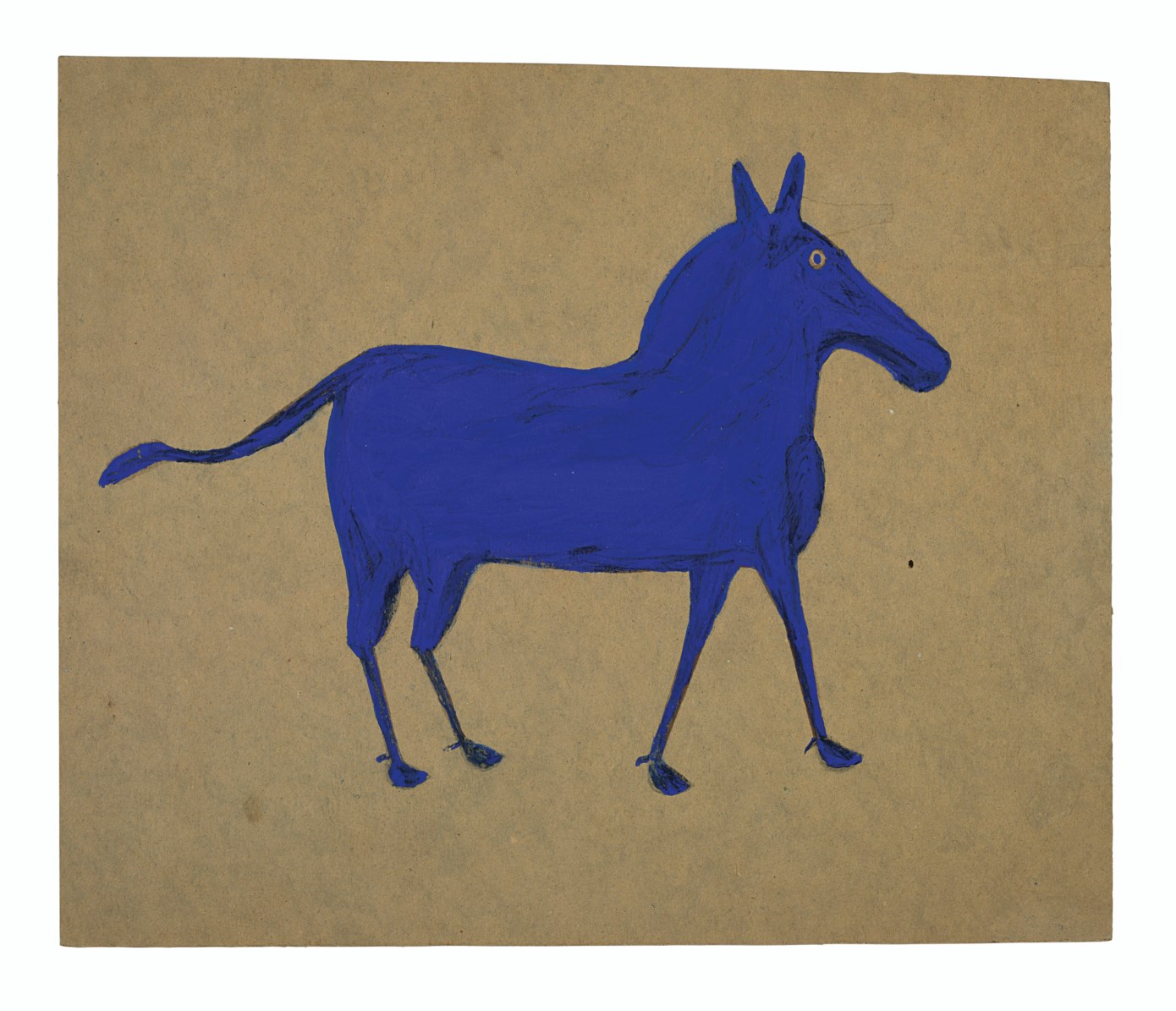 BILL TRAYLOR (CIRCA 1853-1949), Blue Mule, 1939-1942 | Christie's