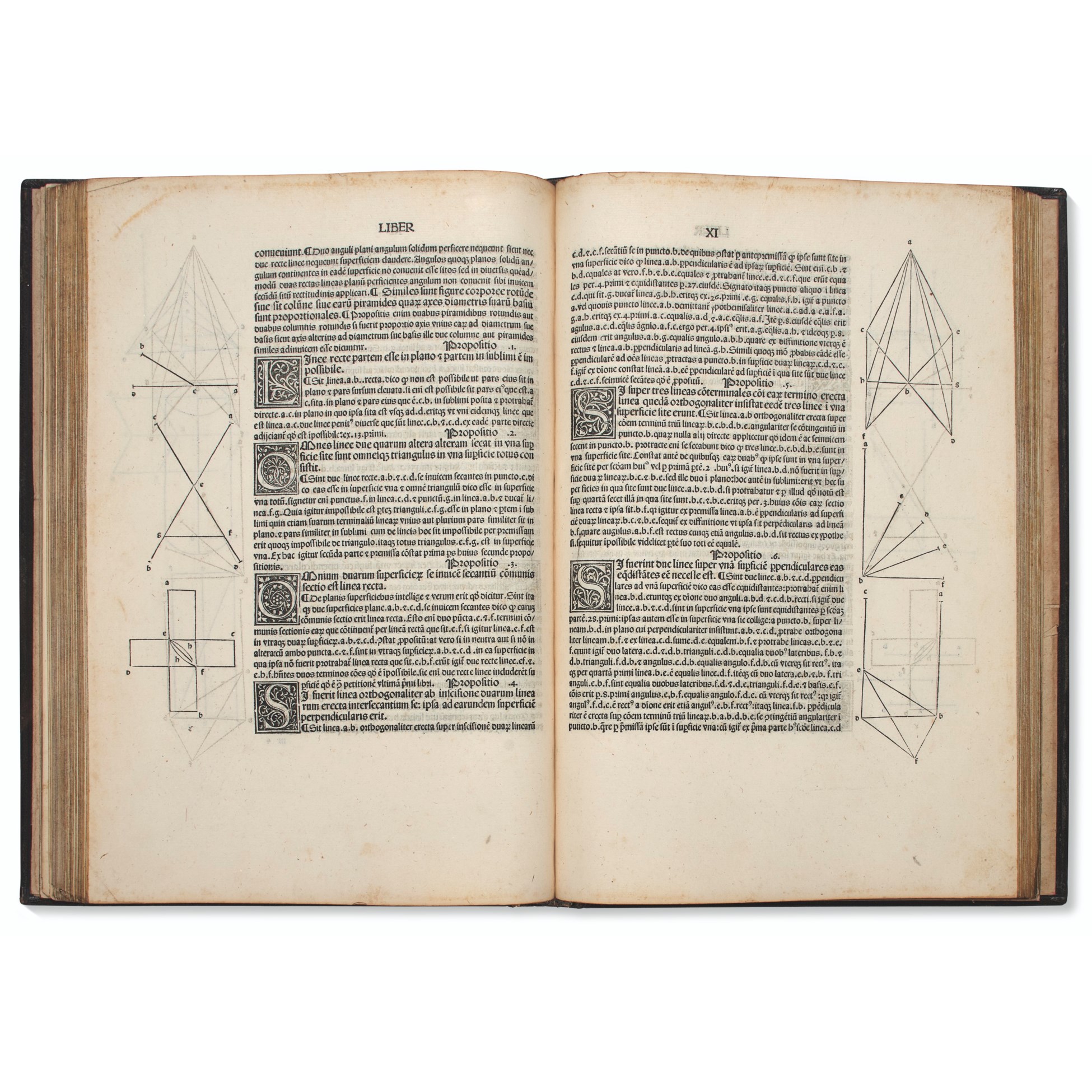 Euclid's Elements, Erhard Ratdolt, 1482 | Christie's