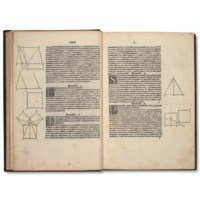 Euclid's Elements, Erhard Ratdolt, 1482 | Christie's