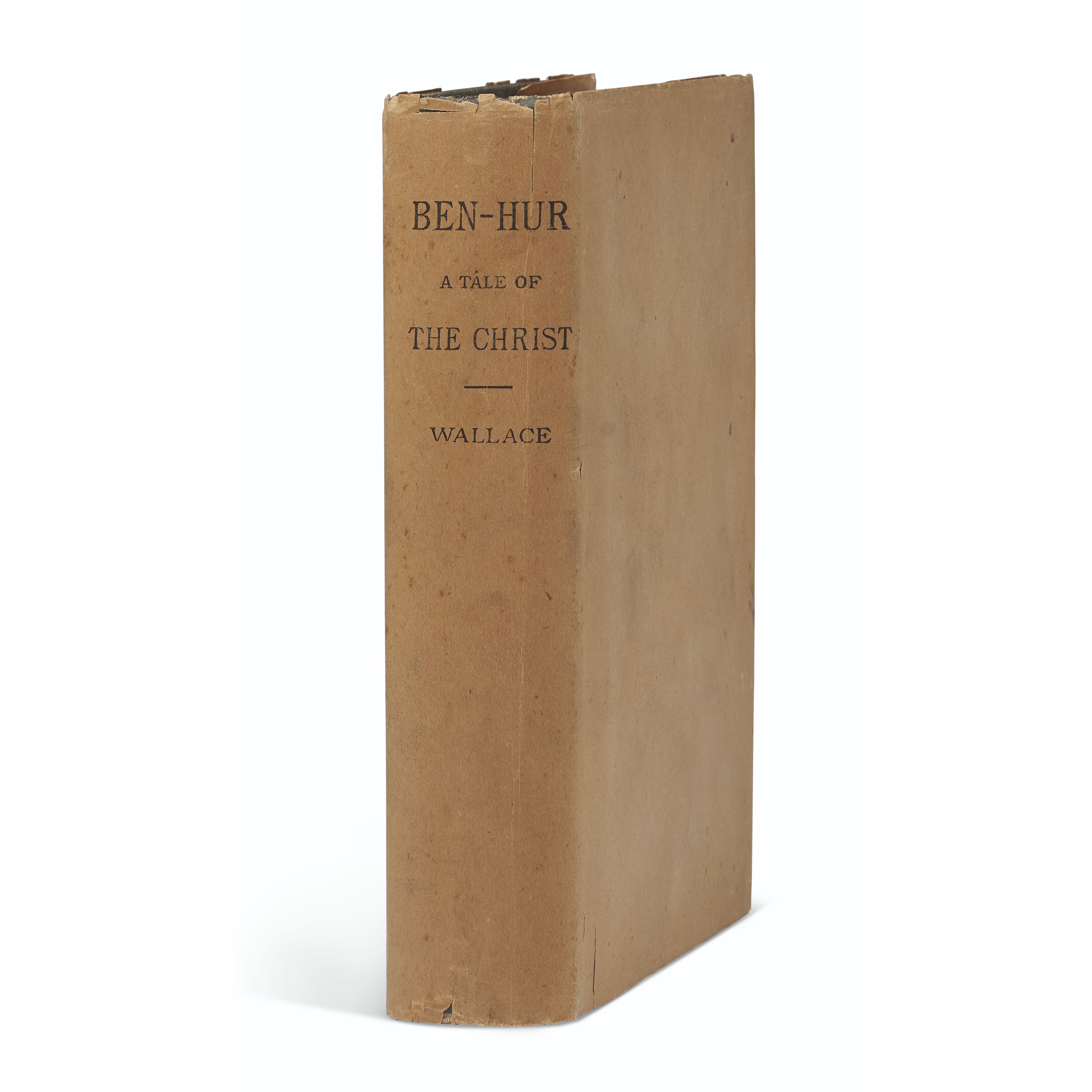 Ben Hur Book 1880
