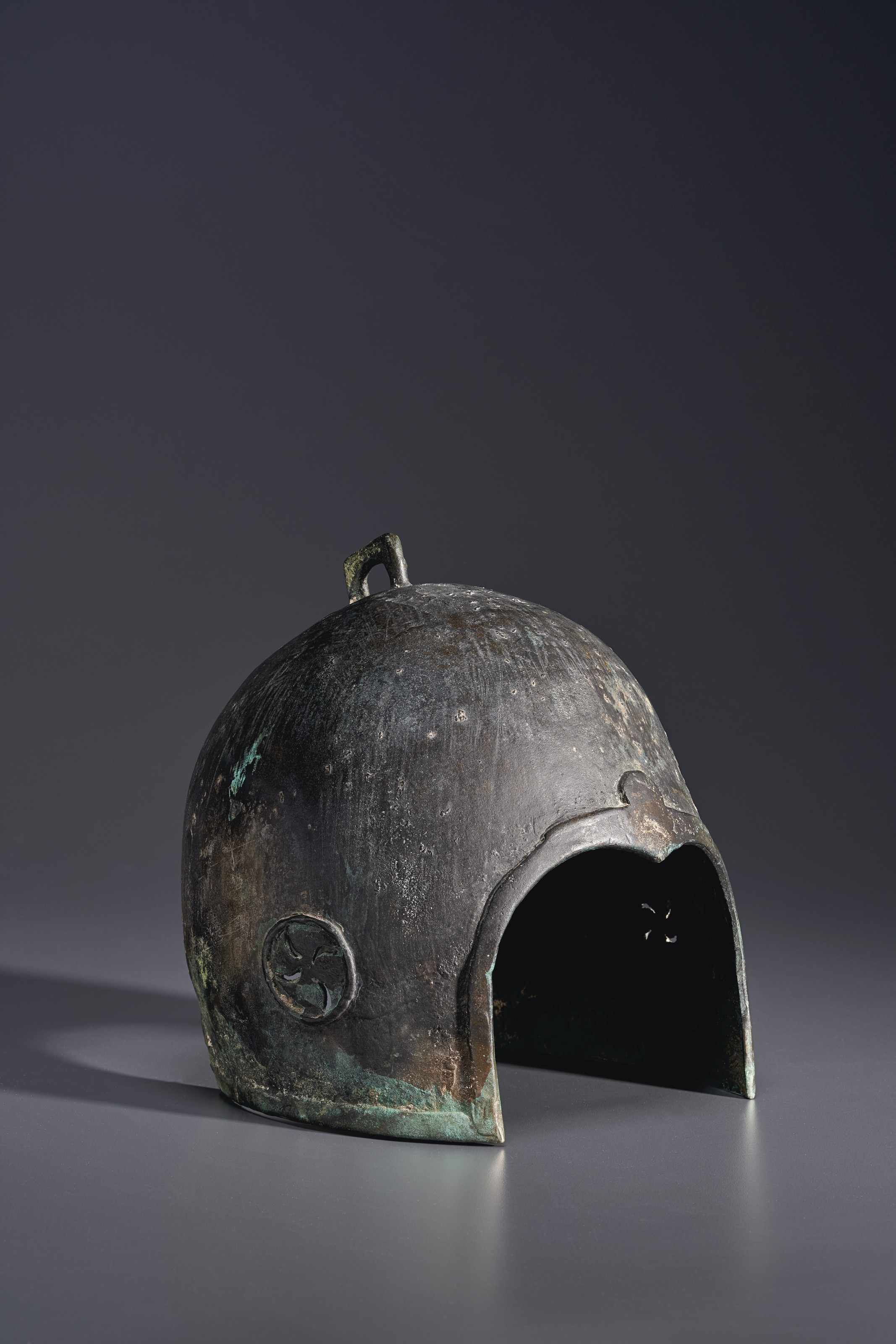 A BRONZE HELMET