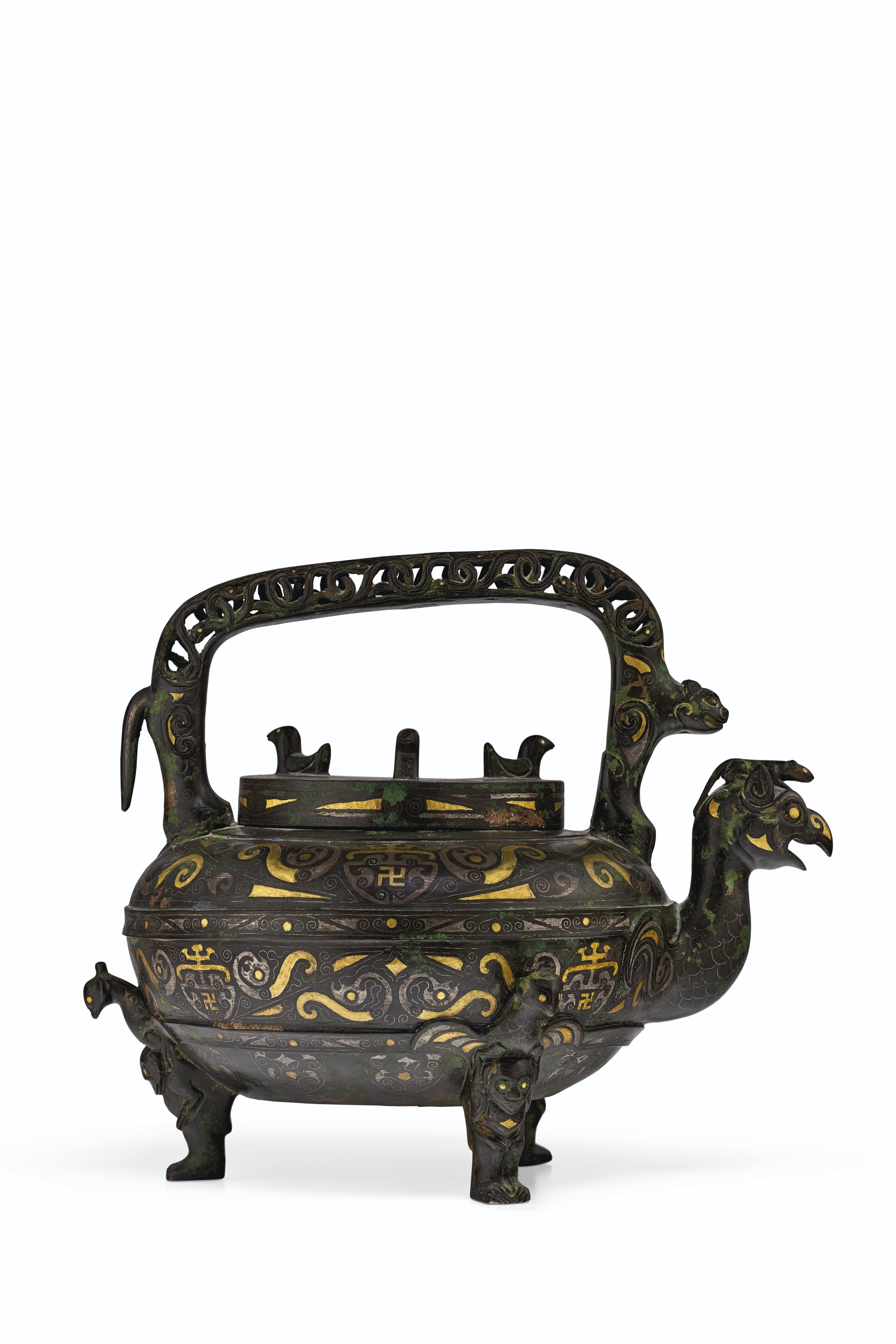 Shang Dynasty Bronze Armor