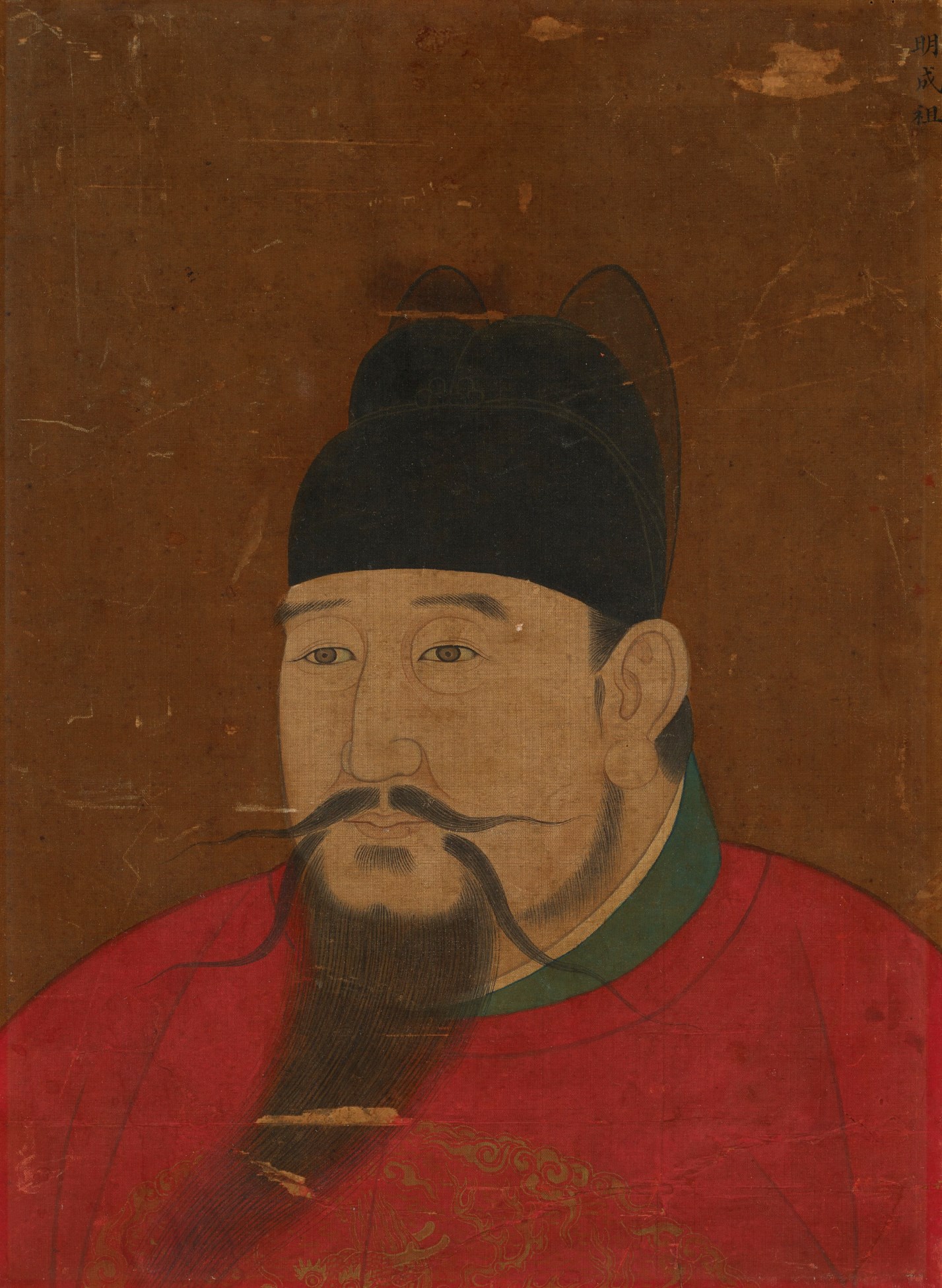 ANONYMOUS (15TH-16TH CENTURY), Portrait of the Yongle Emperor | Christie's